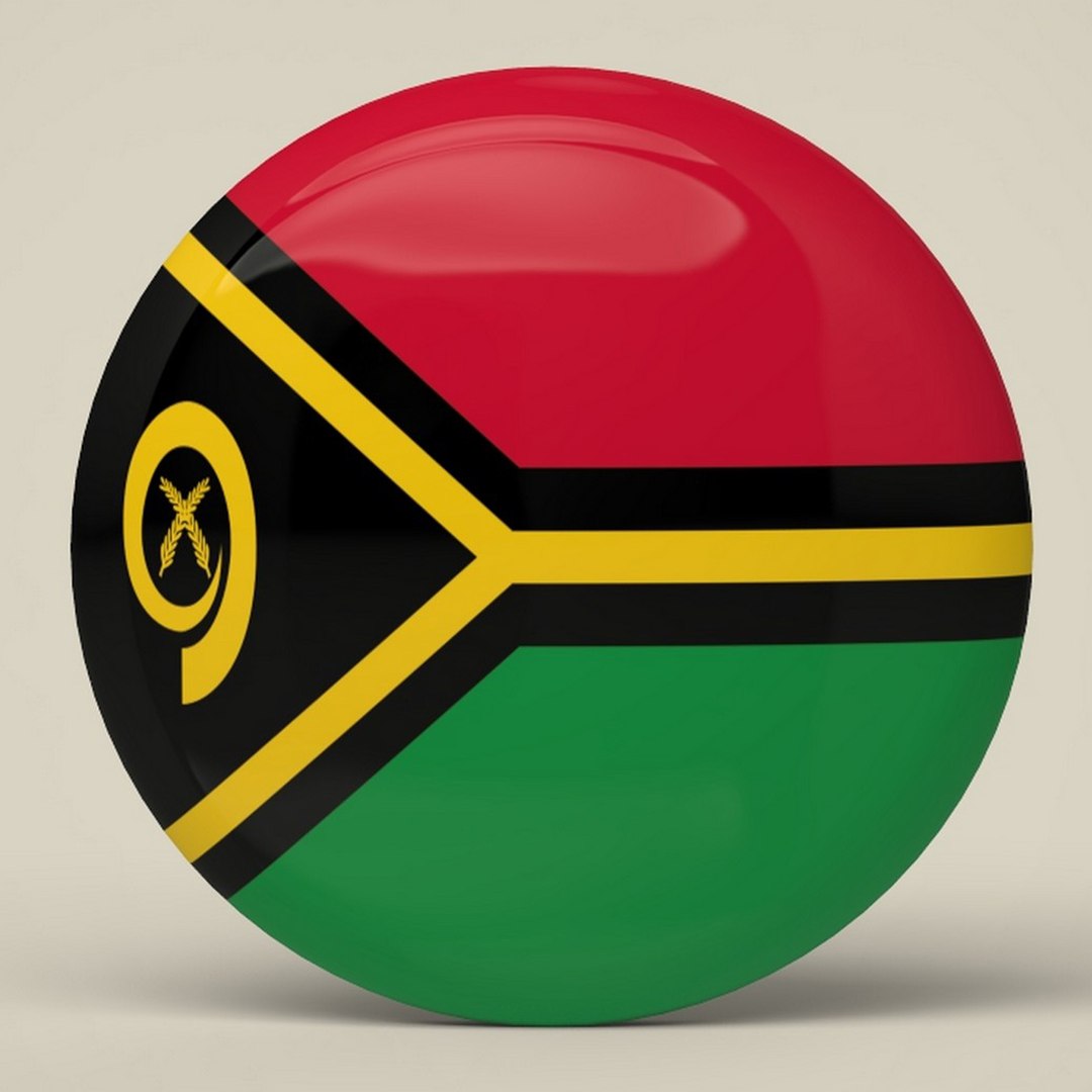 3D Model Vanuatu Badge - TurboSquid 1955531