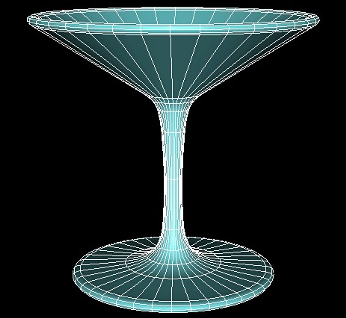 maya martini glass