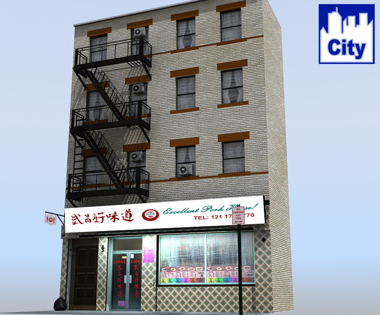 Maya Chinese Restaurant City Build