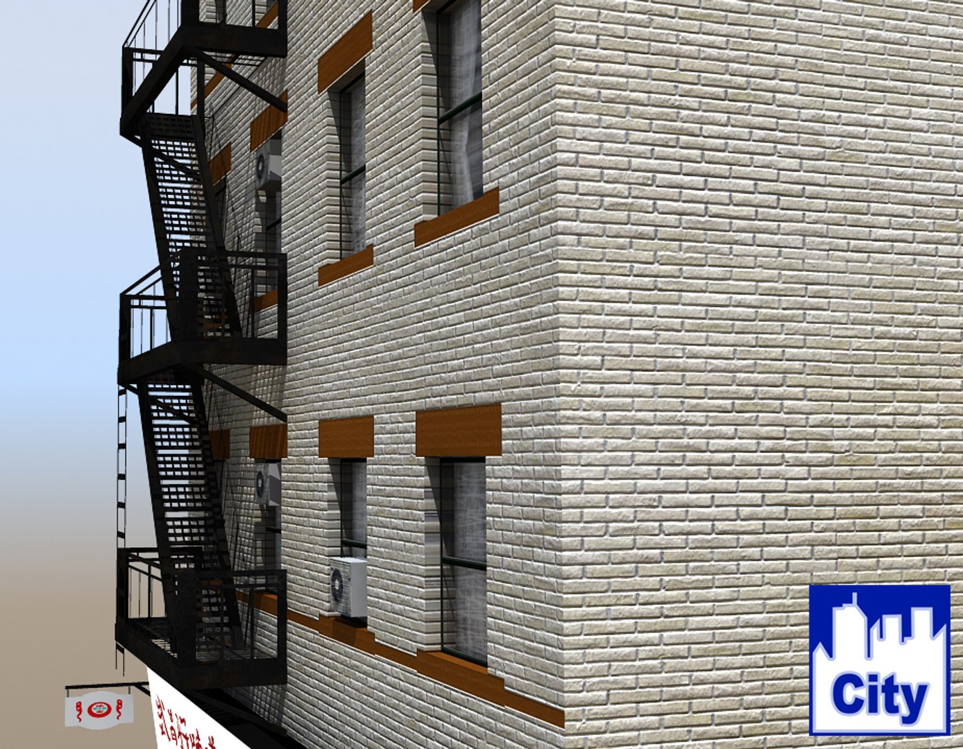 Maya Chinese Restaurant City Build