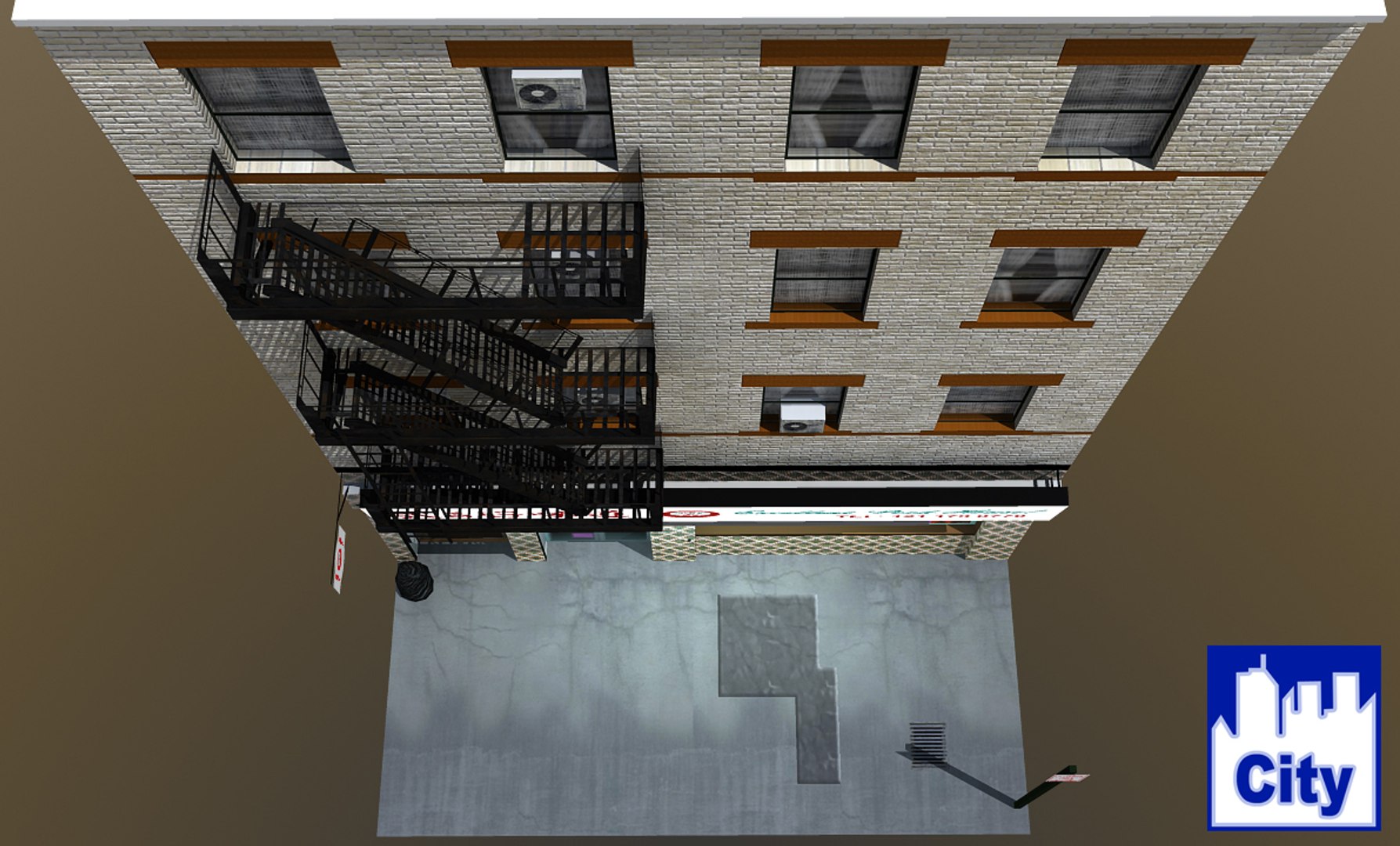 Maya Chinese Restaurant City Build