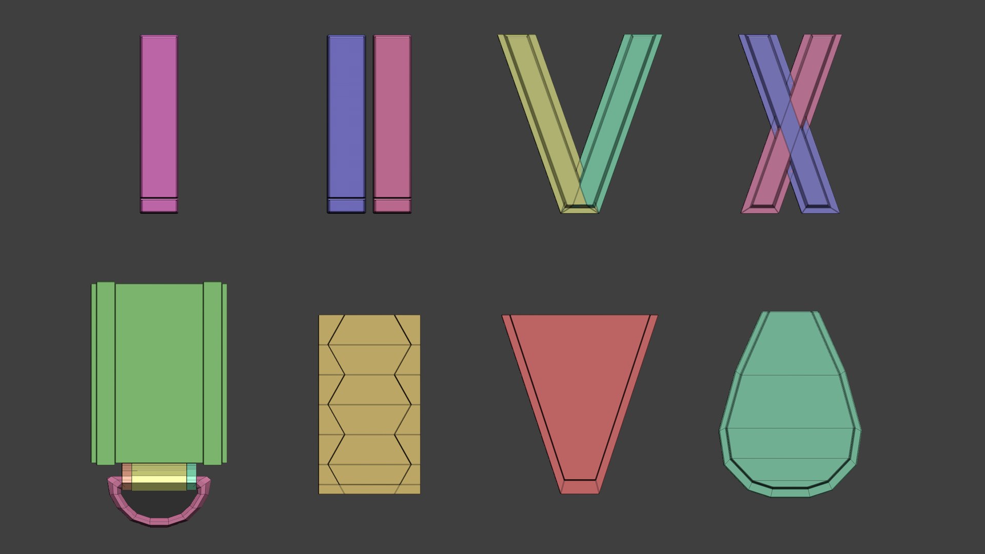 3D Model Belt Loops Imm Vdm - TurboSquid 1560932