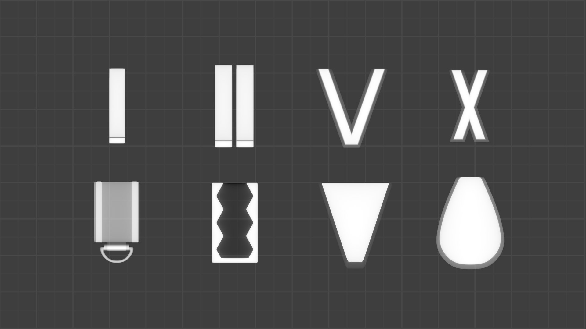 3D Model Belt Loops Imm Vdm - TurboSquid 1560932