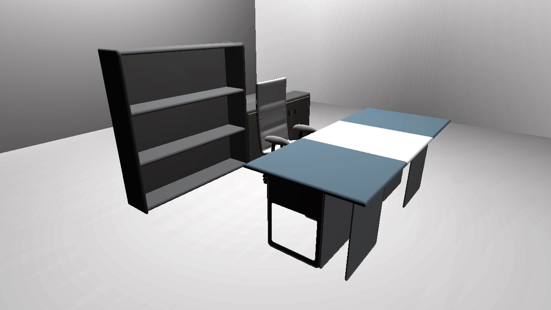3d Table Office