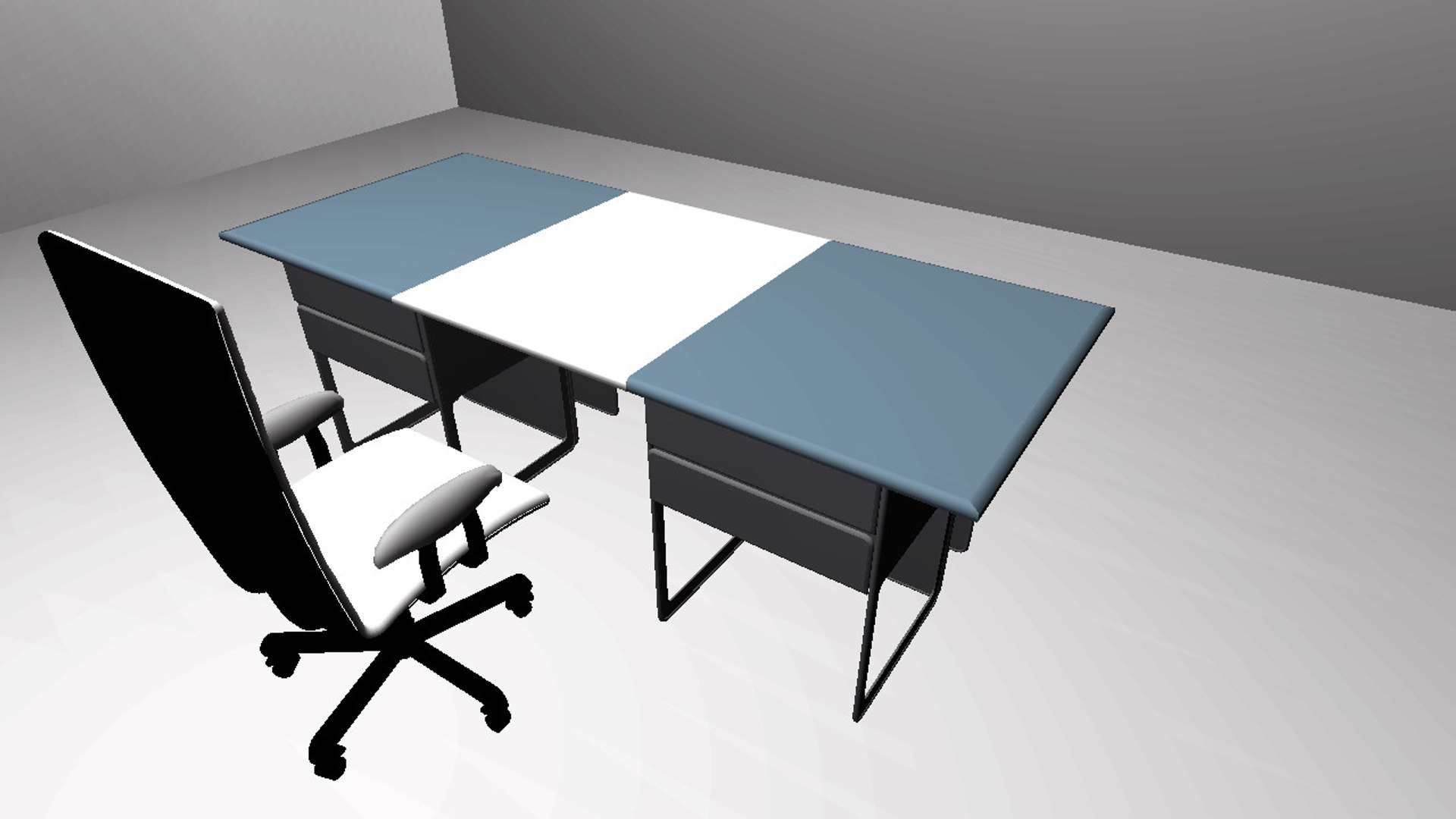 3d Table Office