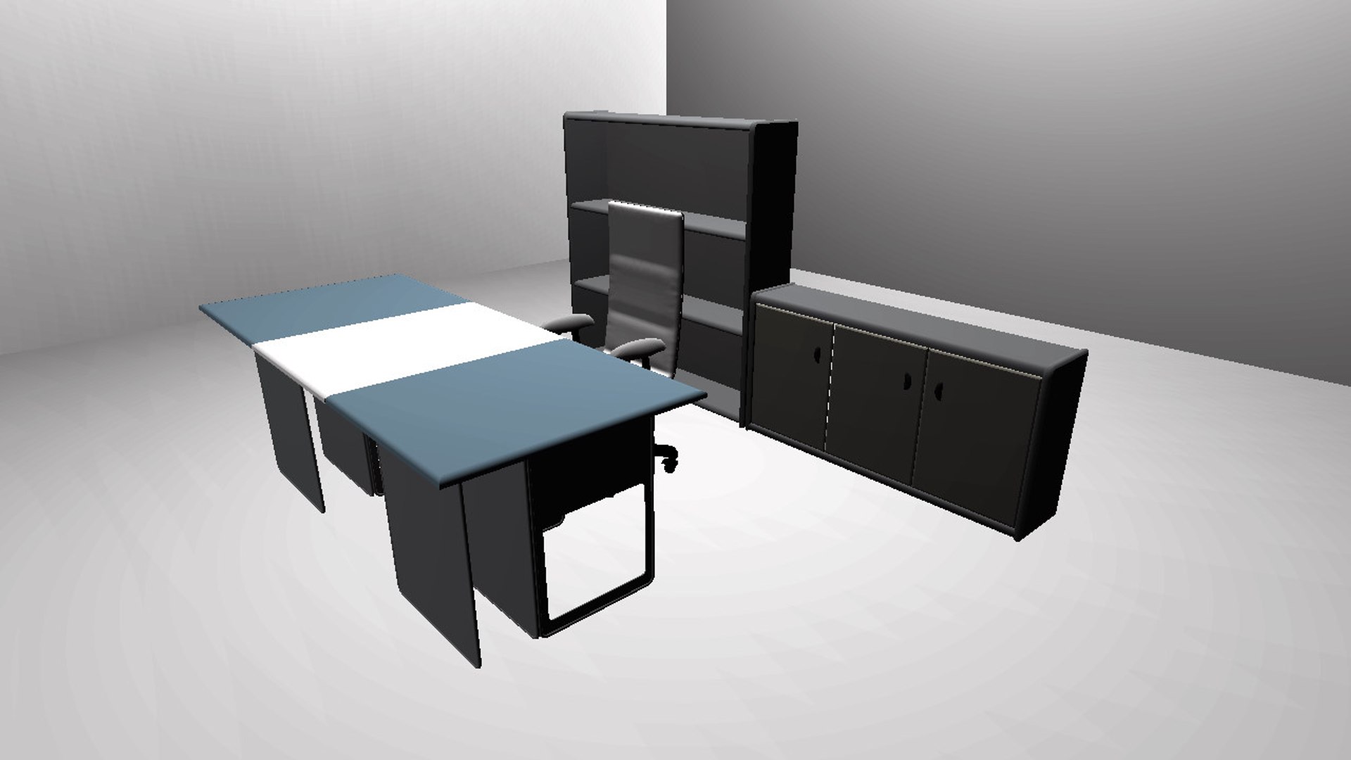 3d Table Office