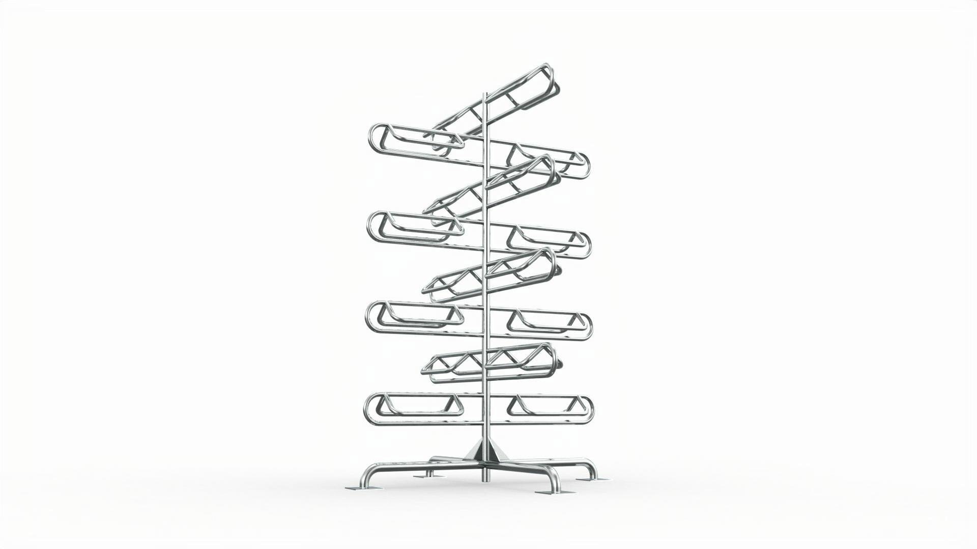 3D Horse Saddle Stand Model - TurboSquid 1793646