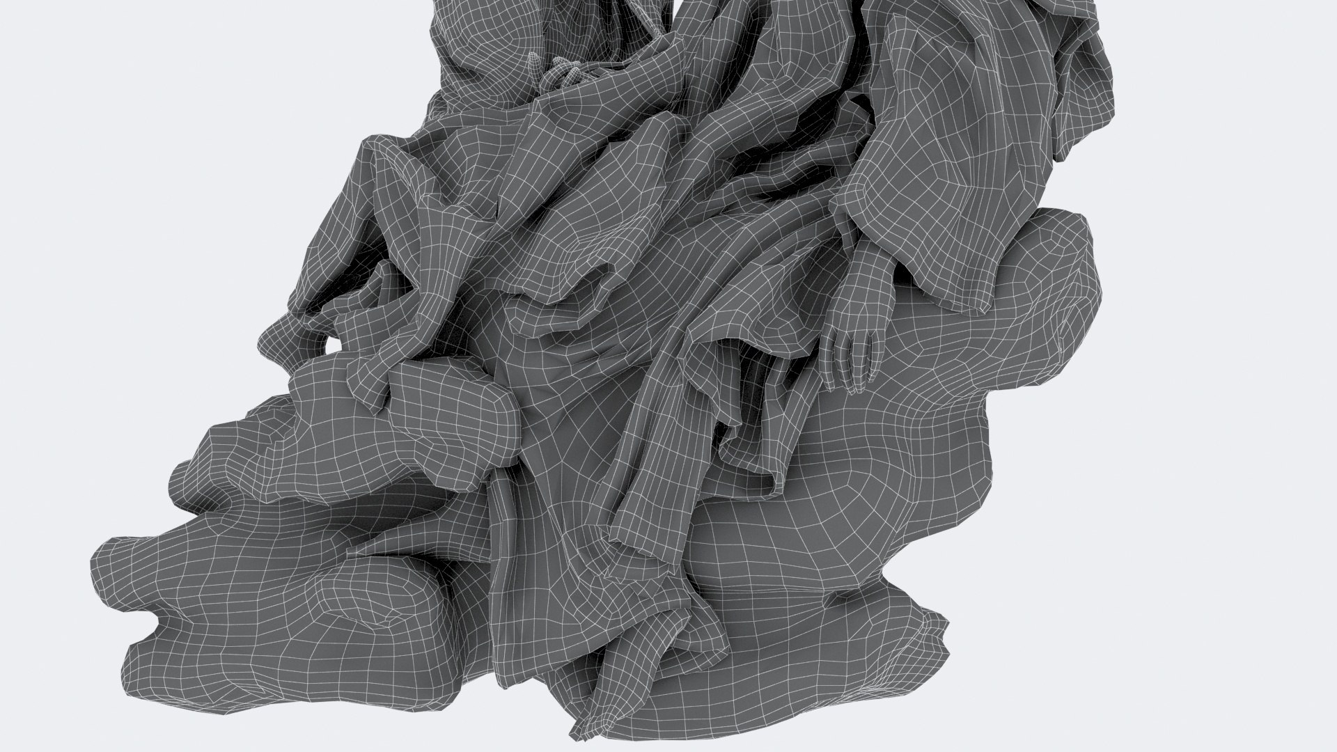 3D Ecstasy Saint Teresa Model - TurboSquid 1595427