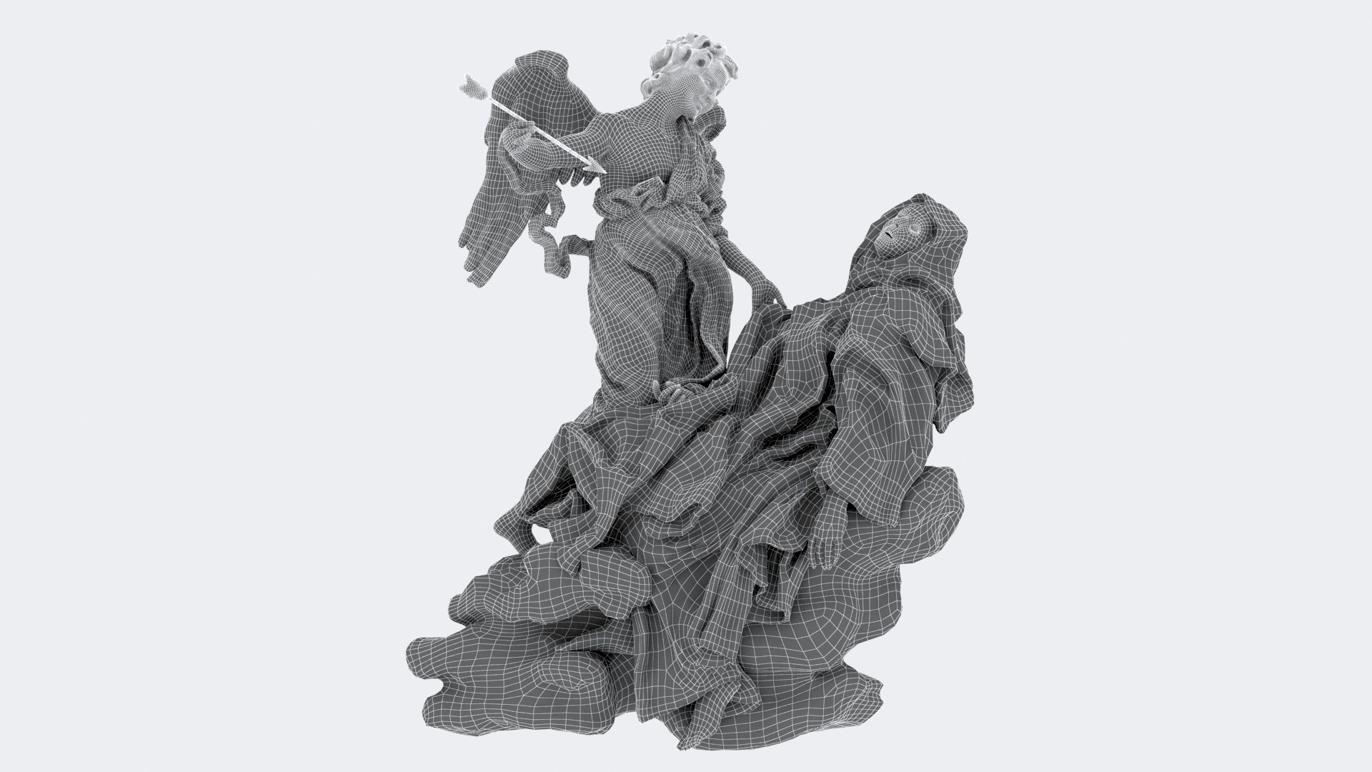 3D Ecstasy Saint Teresa Model - TurboSquid 1595427