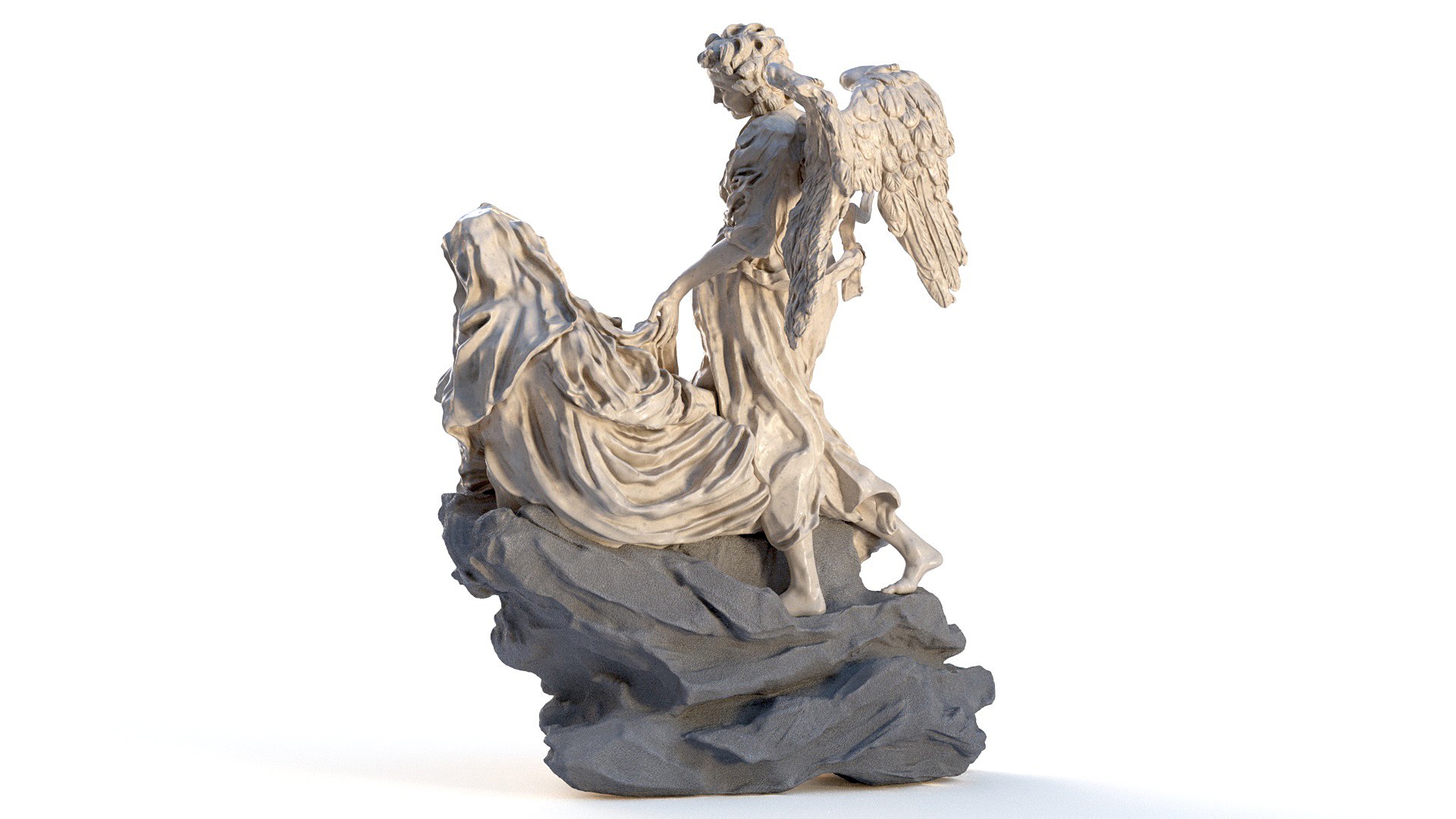 3D Ecstasy Saint Teresa Model - TurboSquid 1595427