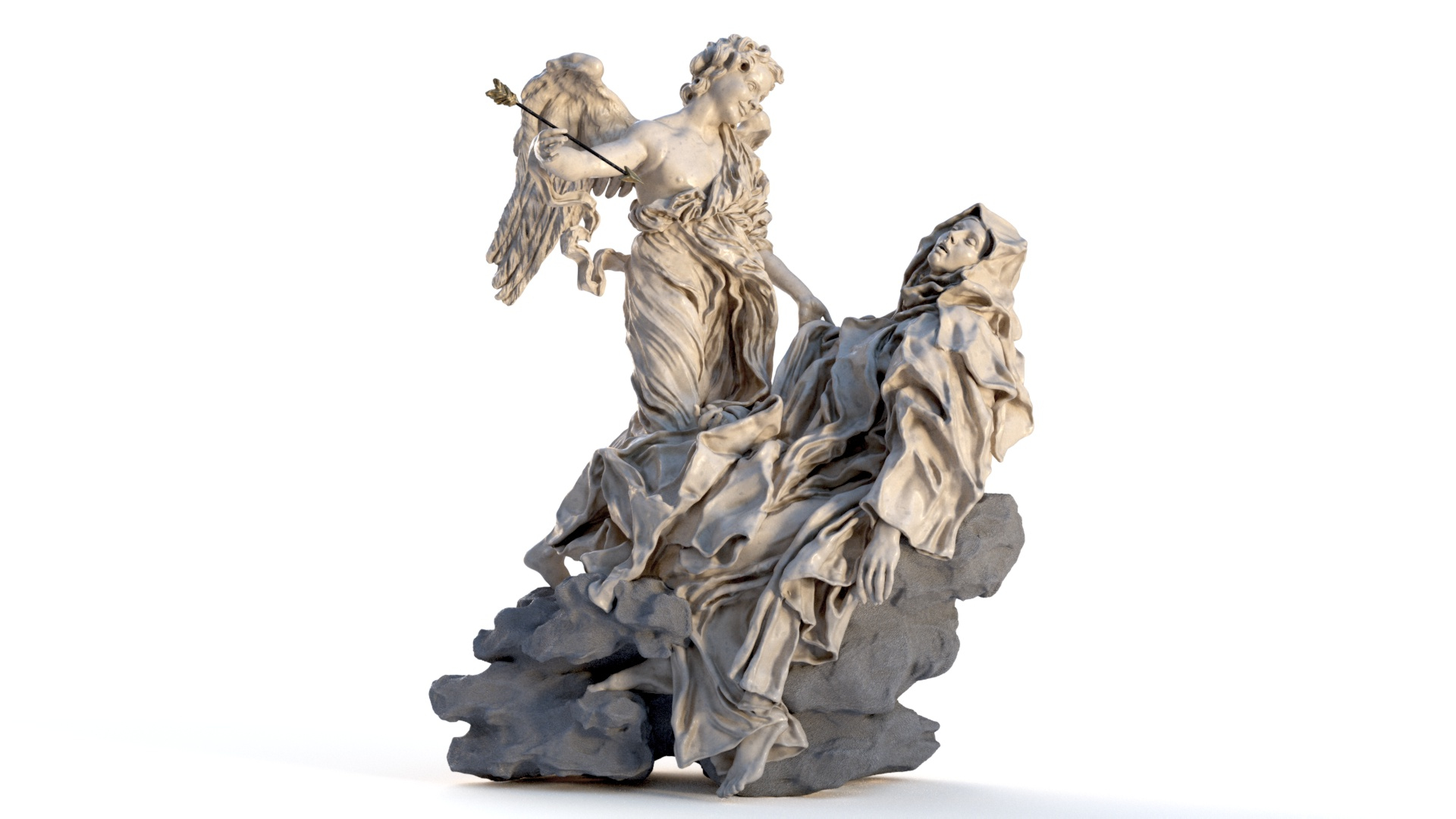 3D Ecstasy Saint Teresa Model - TurboSquid 1595427