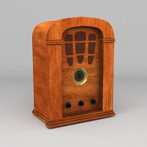 Download Free & Premium Radio 3D Models | TurboSquid