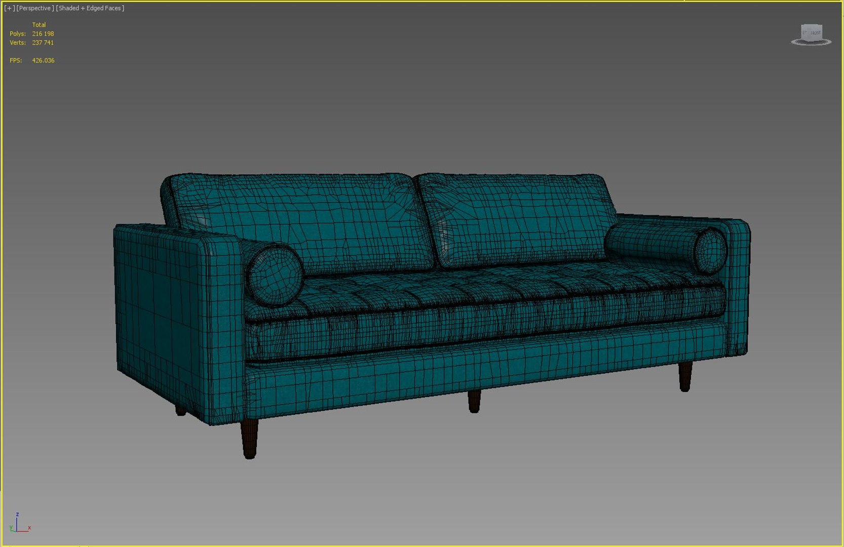 3D Article Pacific Blue Sven Model - TurboSquid 1448526