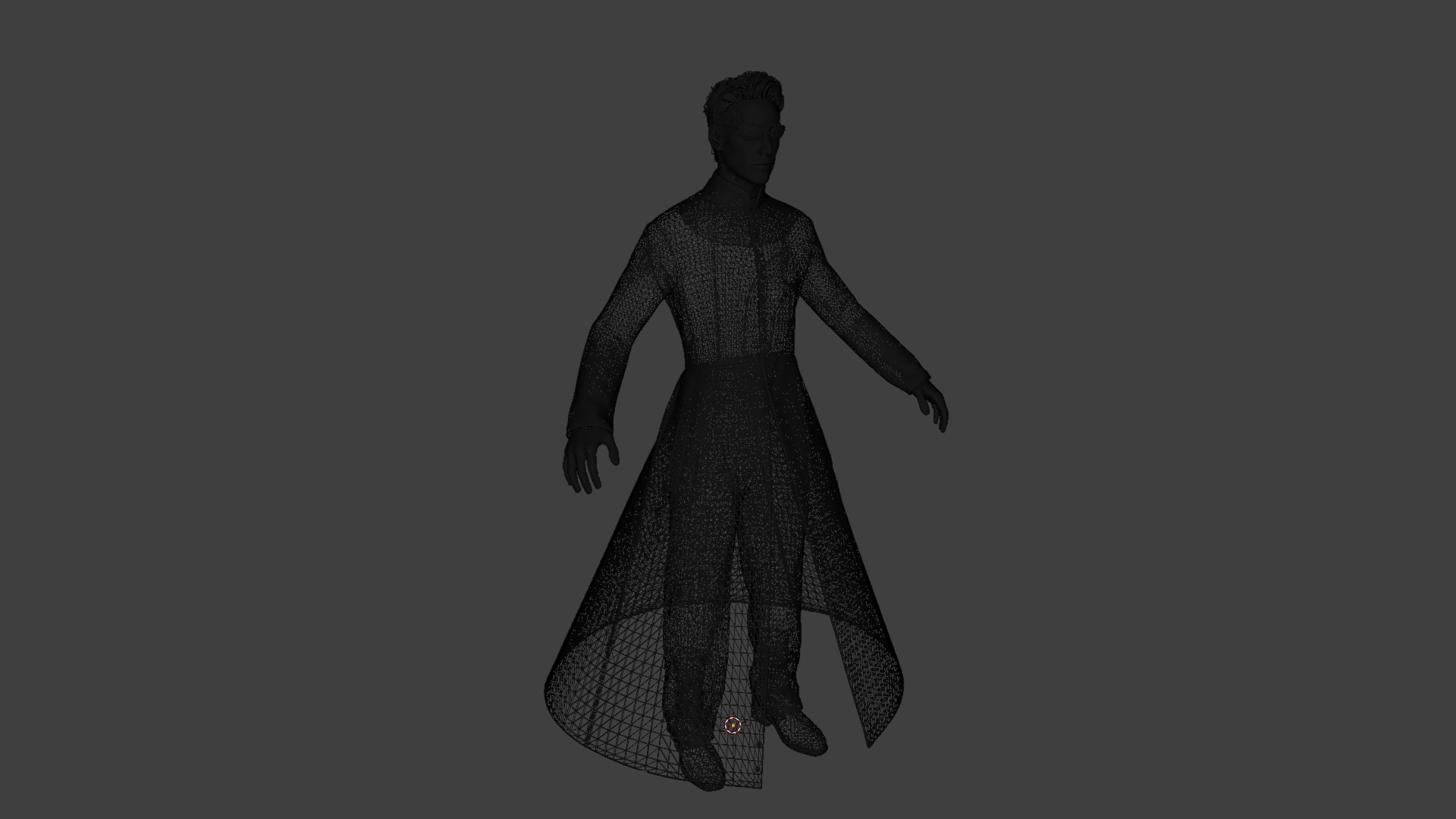 3D Model Neo - Matrix - Merovingian - TurboSquid 2250475