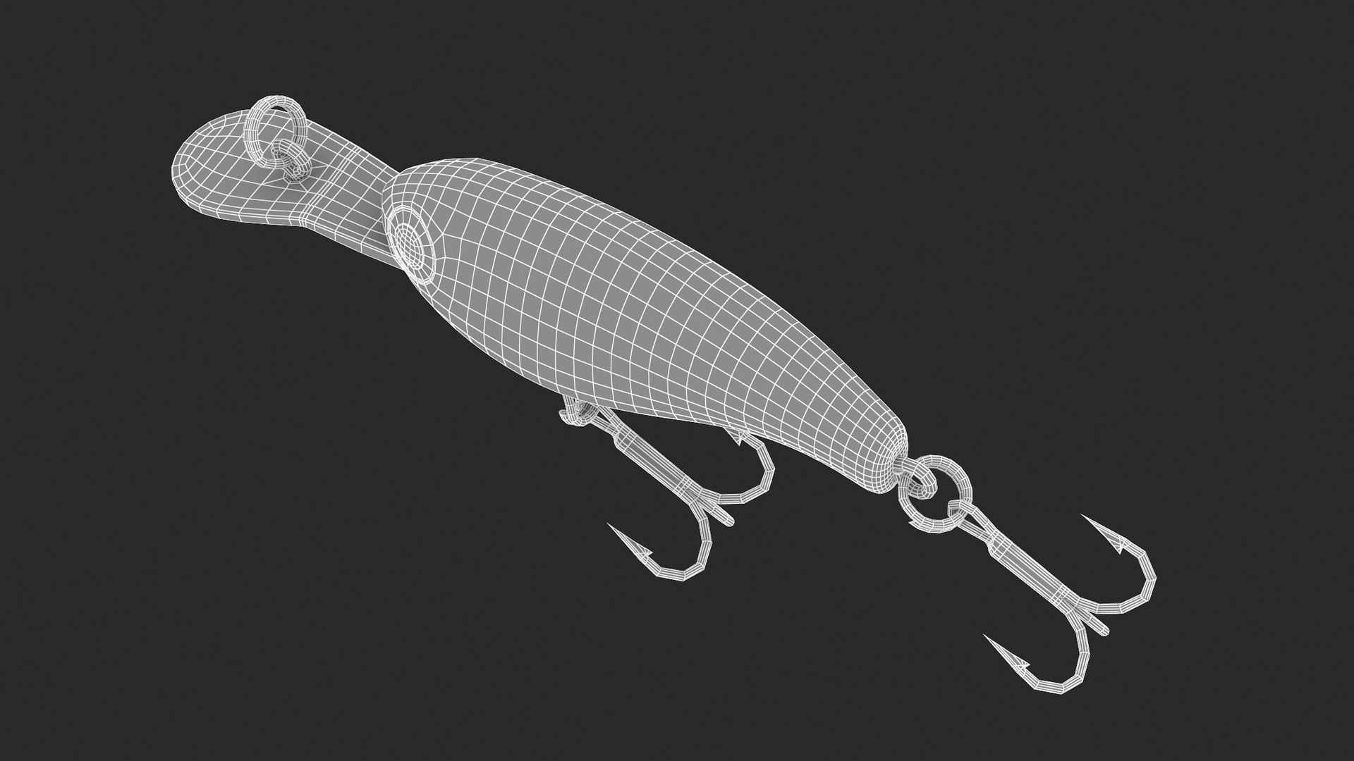 3D Lure Fishing Model - TurboSquid 1589538