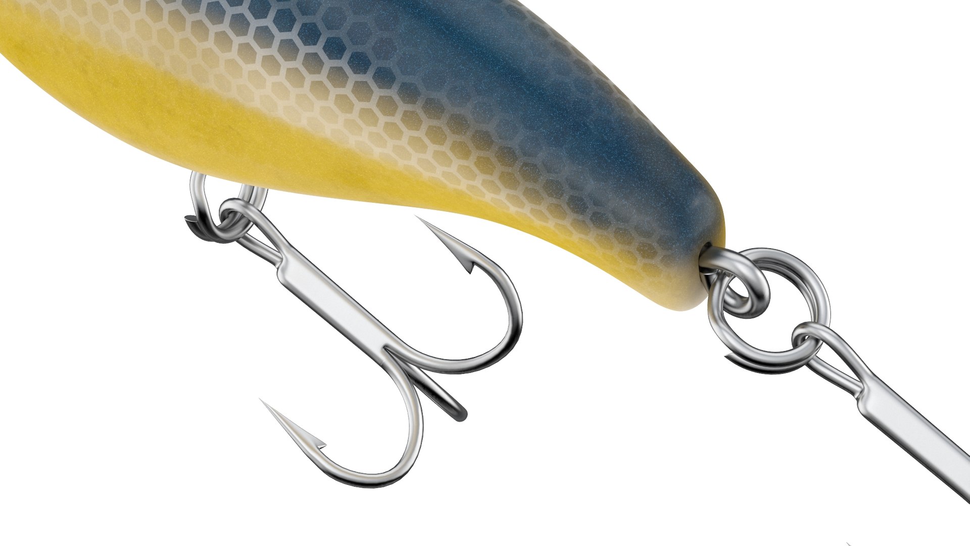 3D Lure Fishing Model - TurboSquid 1589538