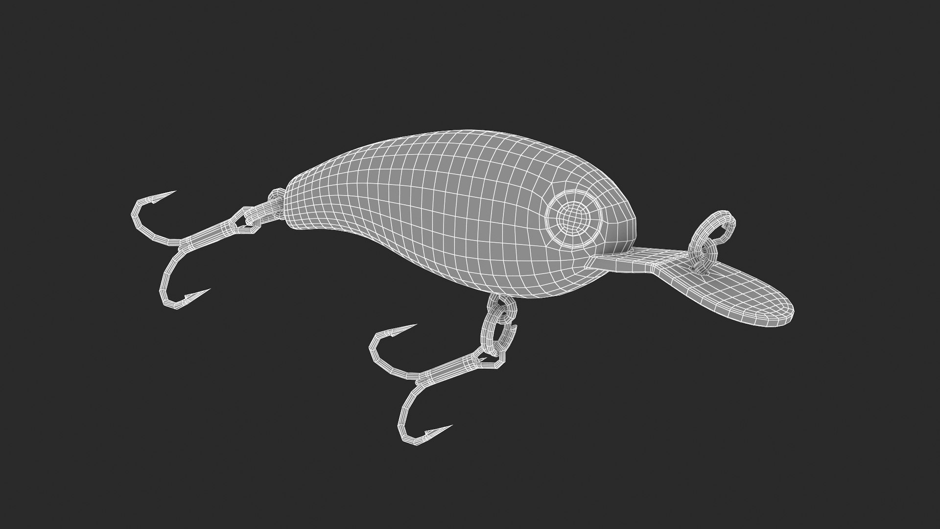 3D Lure Fishing Model - TurboSquid 1589538