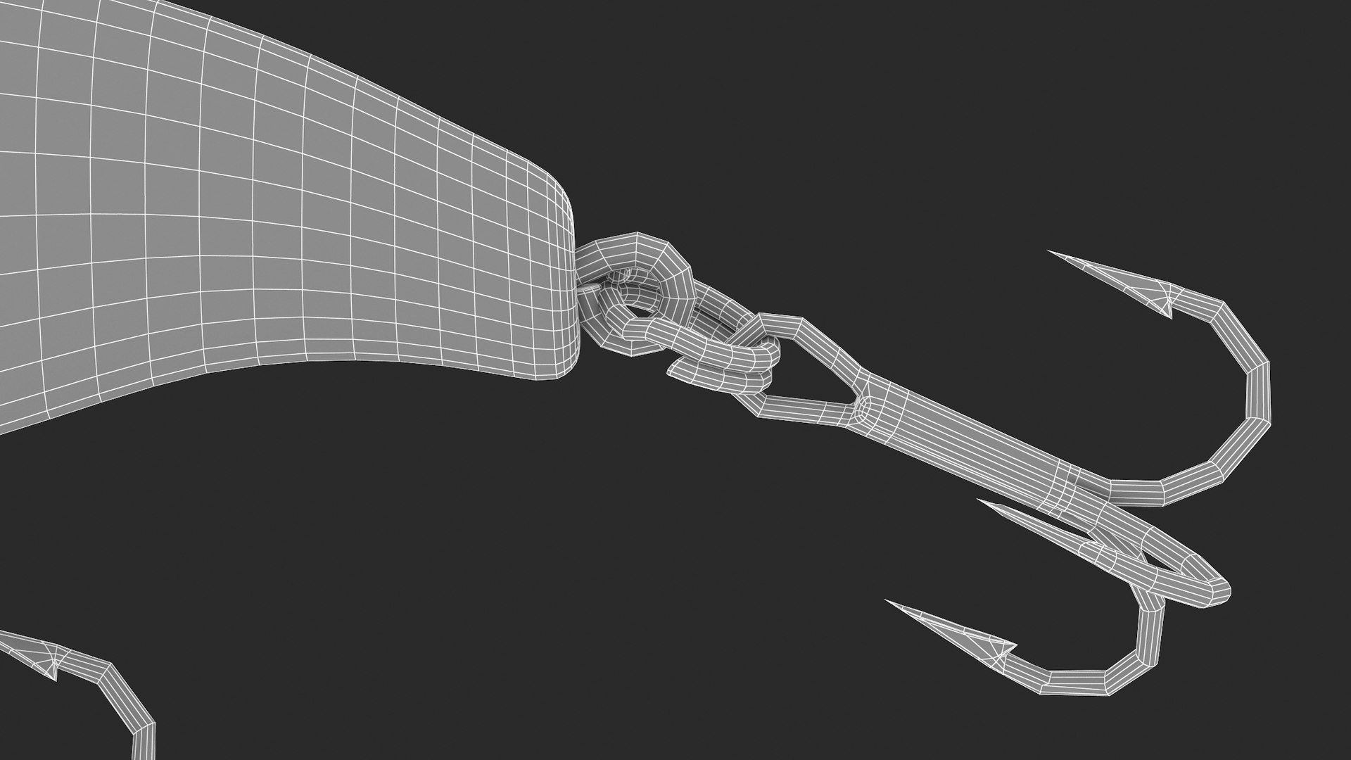 3D Lure Fishing Model - TurboSquid 1589538