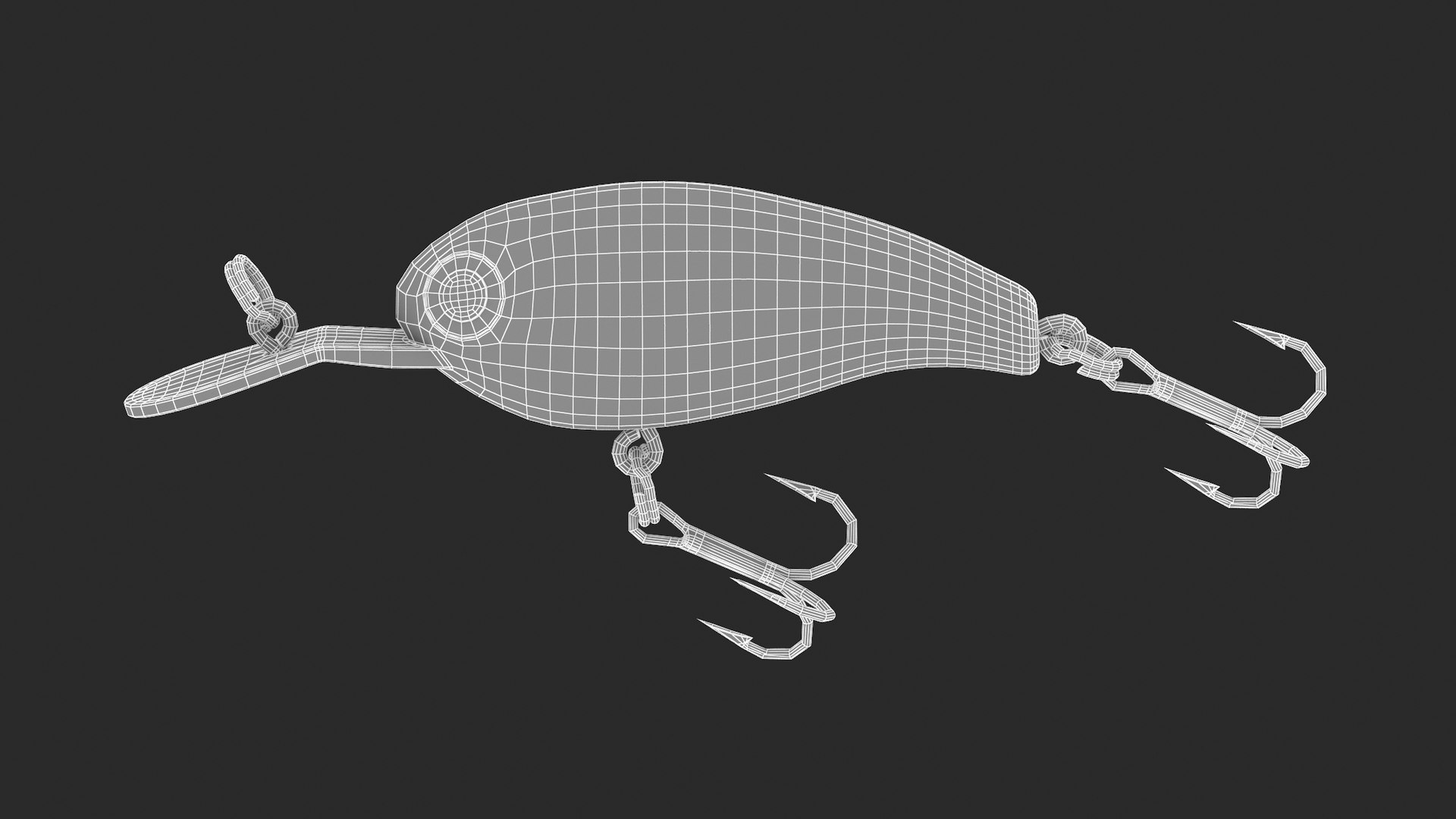 3D Lure Fishing Model - TurboSquid 1589538