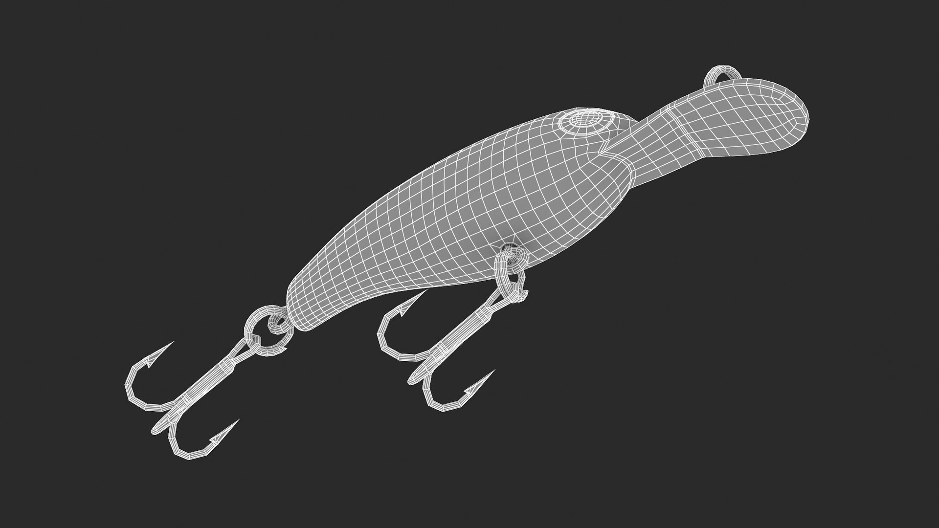 3D Lure Fishing Model - TurboSquid 1589538