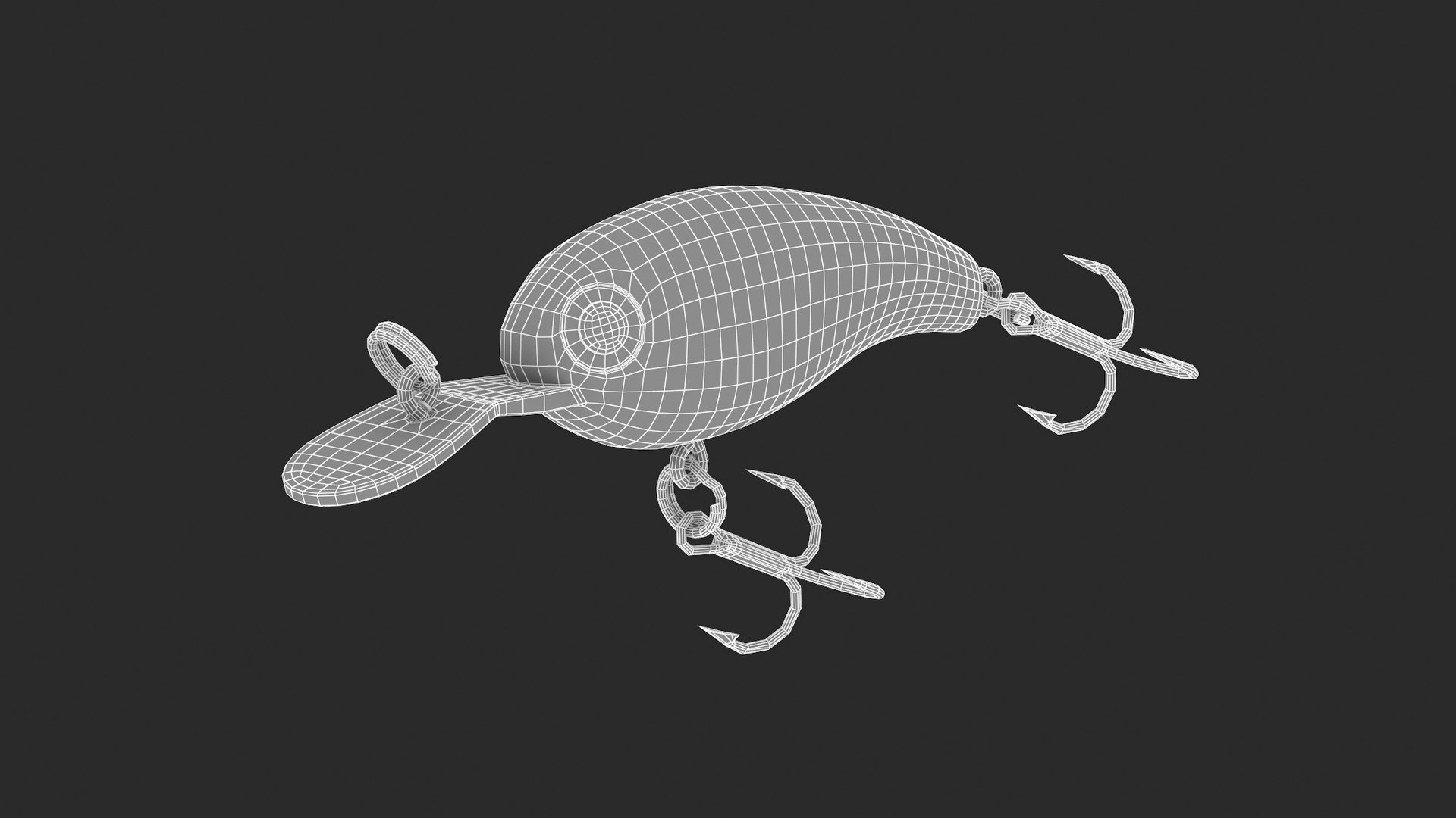3D Lure Fishing Model - TurboSquid 1589538