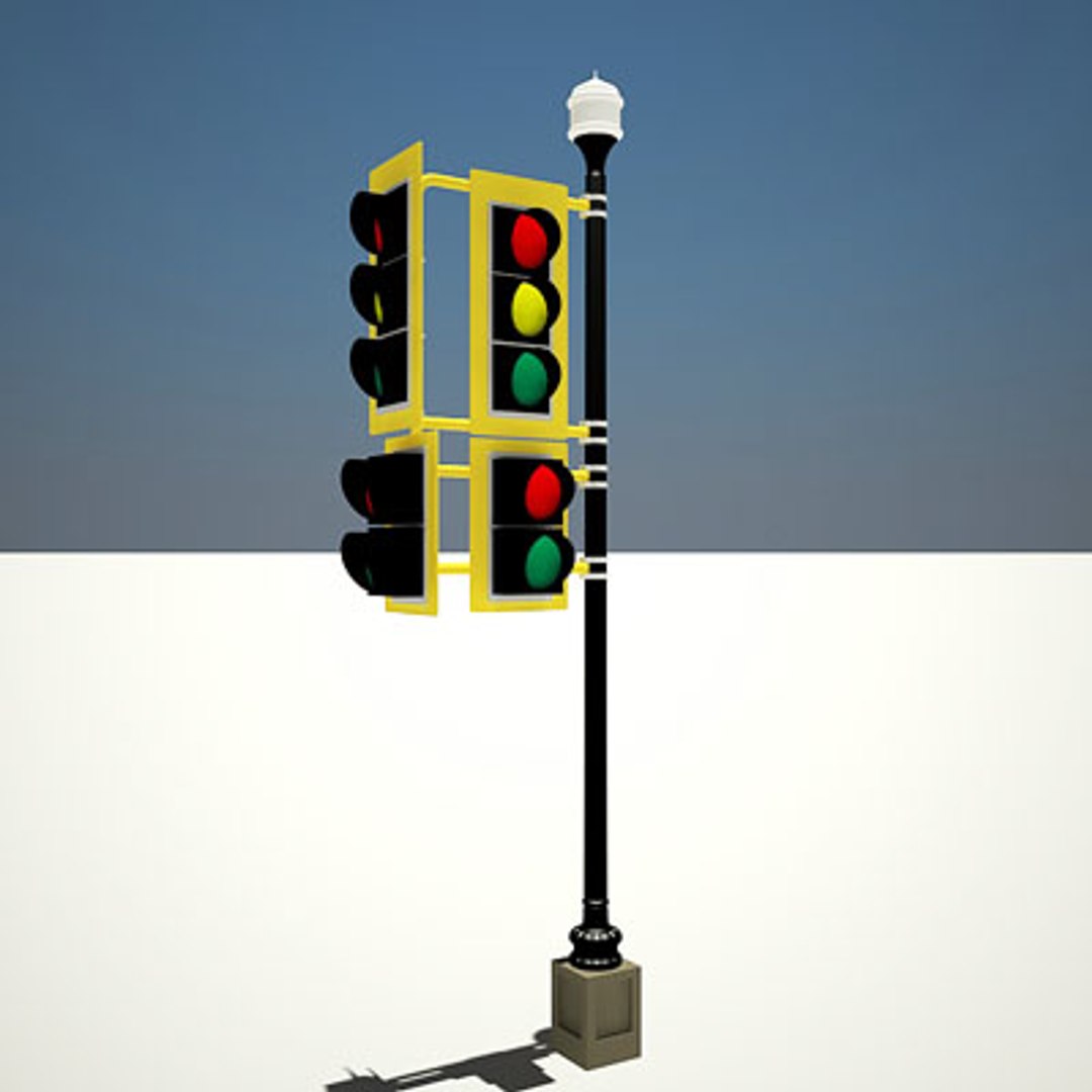 3ds Traffic Light