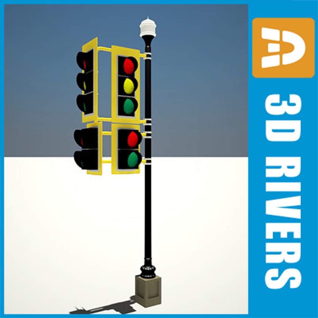 3ds Traffic Light
