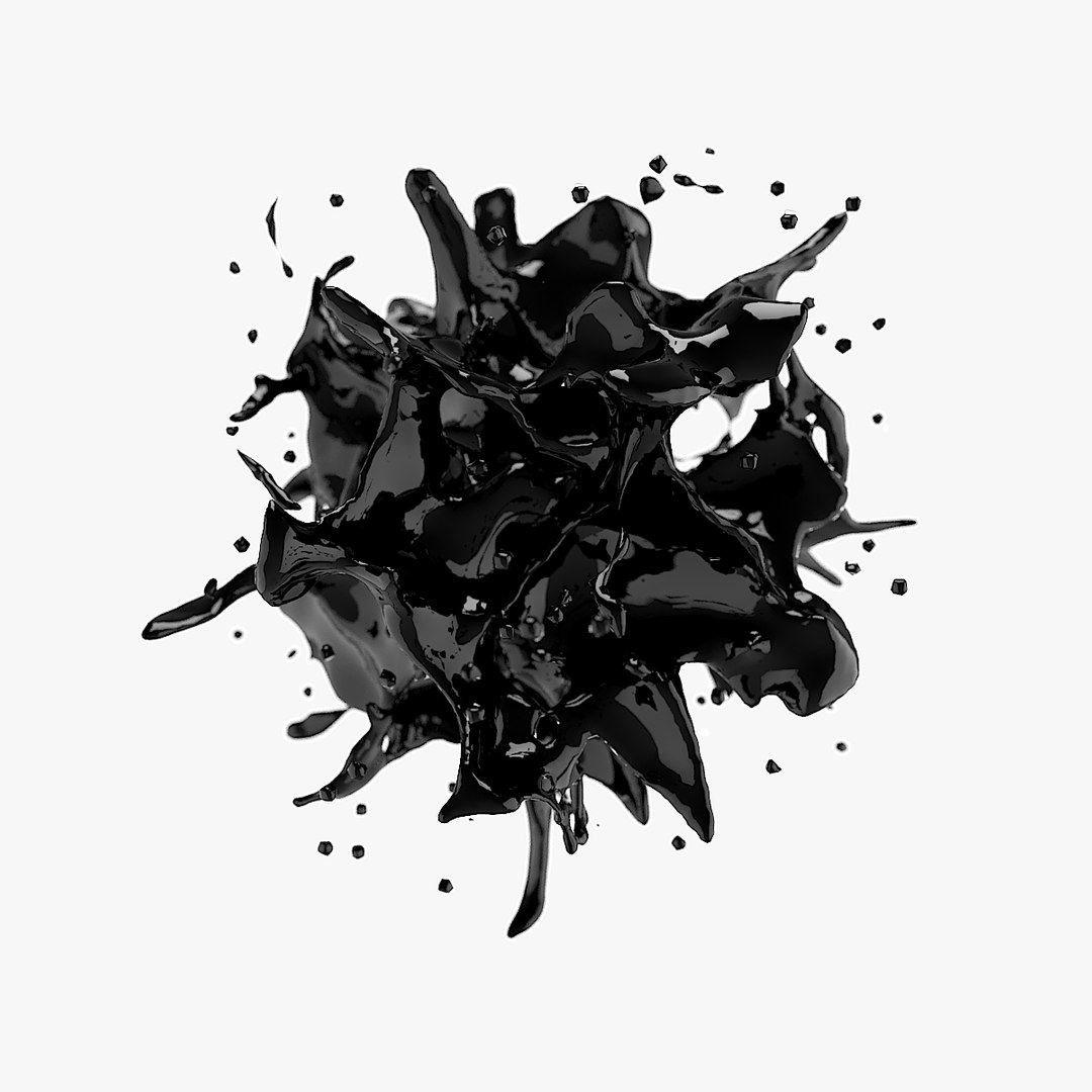 Abstract Liquid Splash 2 3D Model - TurboSquid 1209594