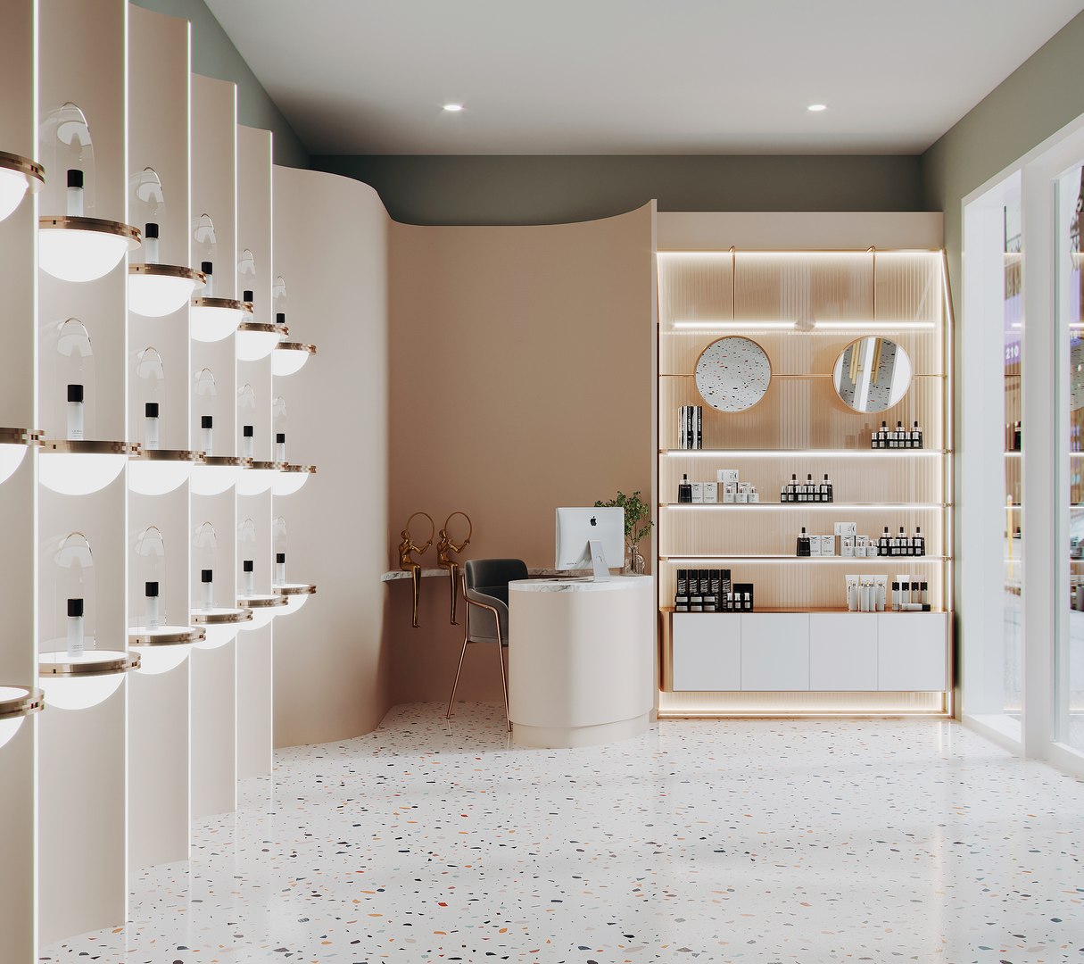 Cosmetics Modern store specialty 3D - TurboSquid 2125058