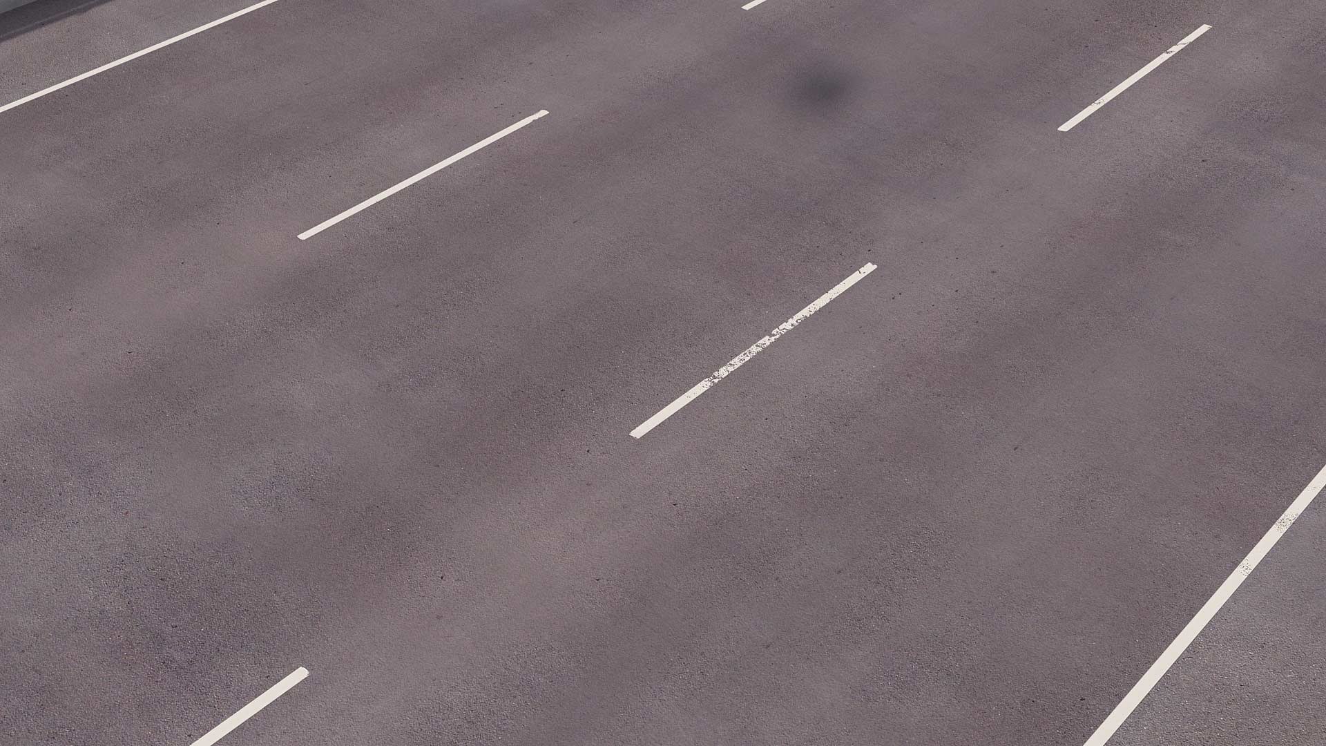 Highway PBR - 3 Lane Modular 3d Model 3D - TurboSquid 2255908