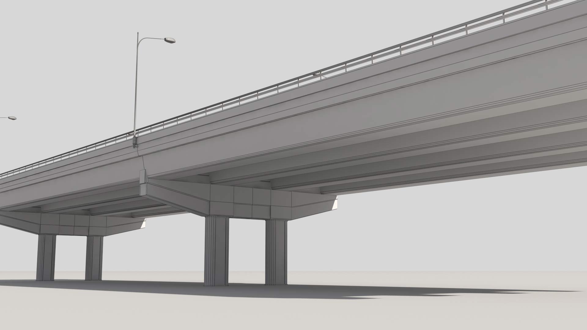 Highway PBR - 3 Lane Modular 3d Model 3D - TurboSquid 2255908