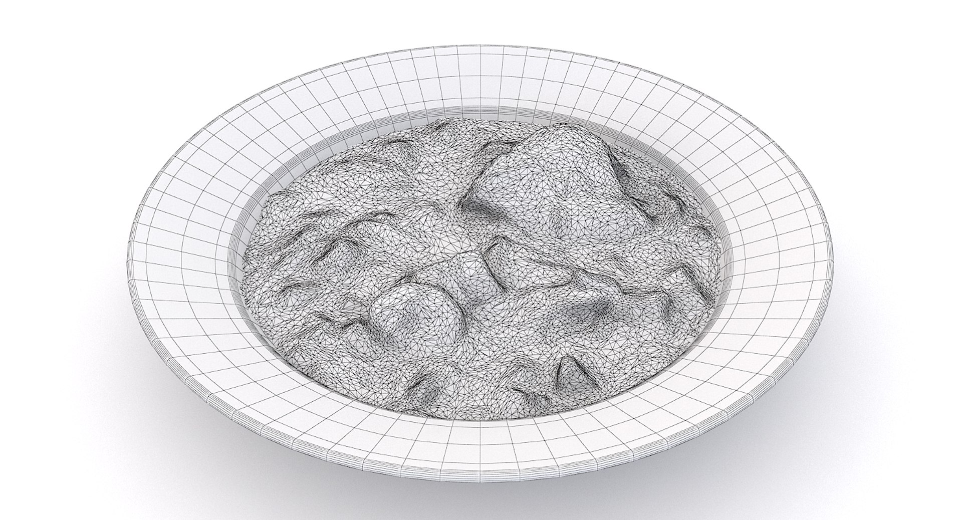 Scan Fish Soup 3D - TurboSquid 1237297