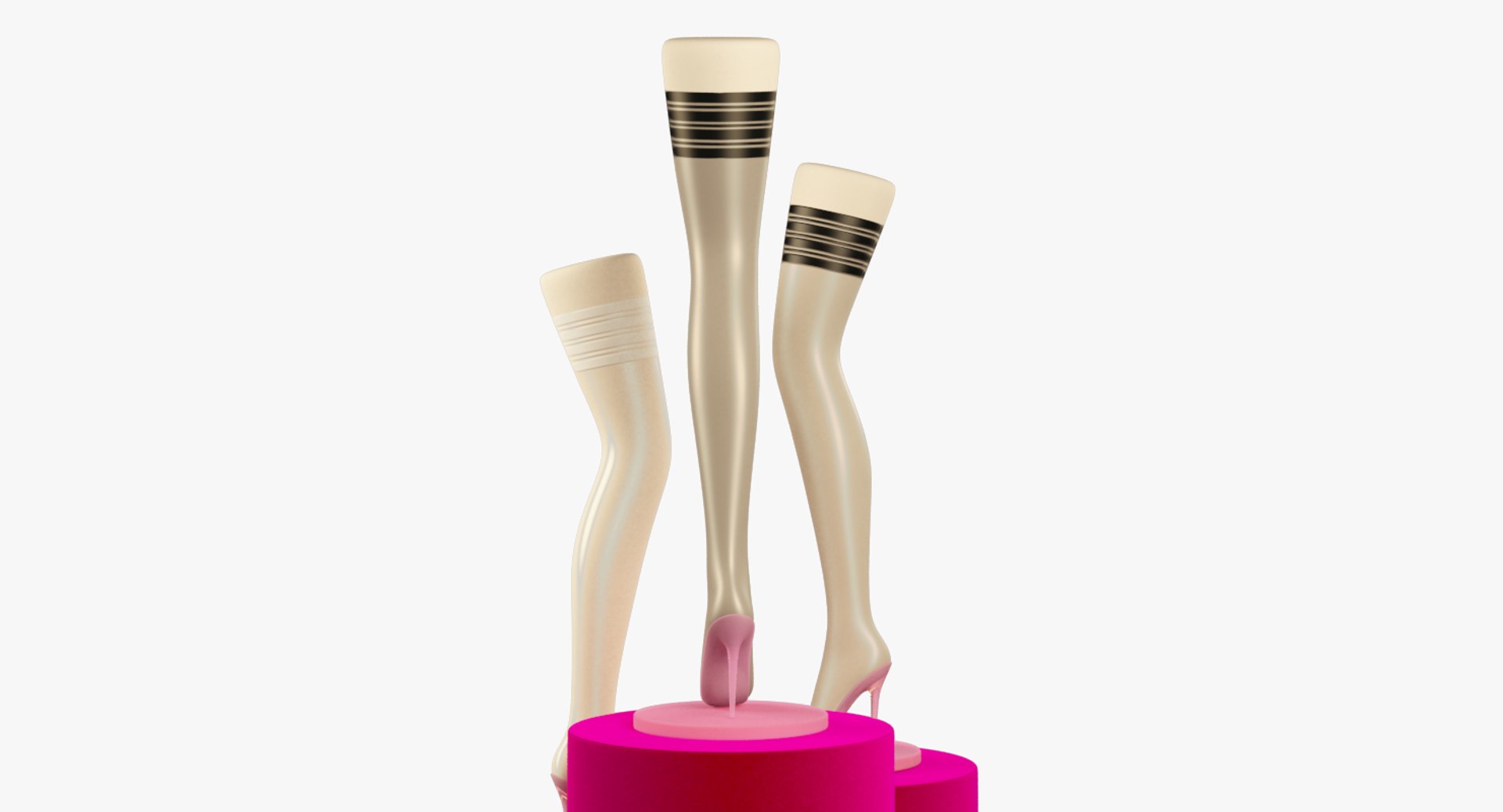 3D model leg mannequins - TurboSquid 1156036