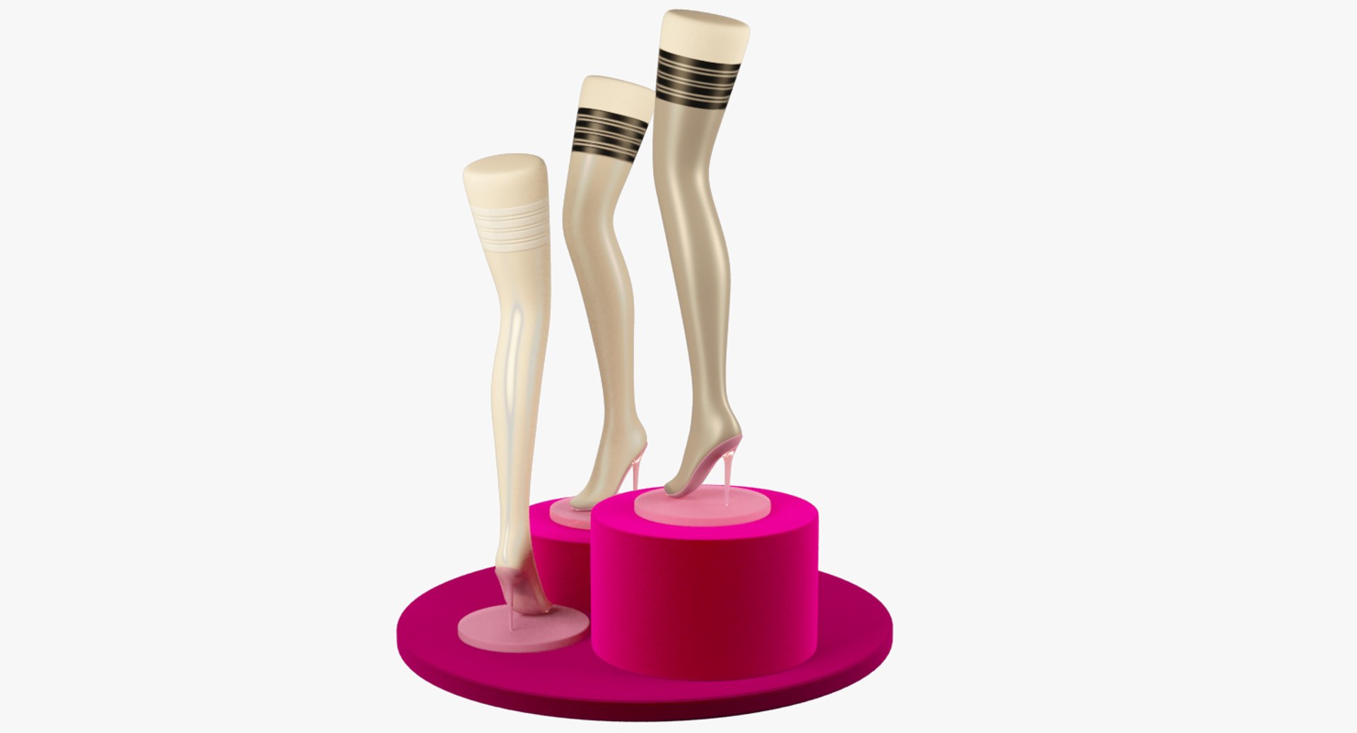 3D model leg mannequins - TurboSquid 1156036