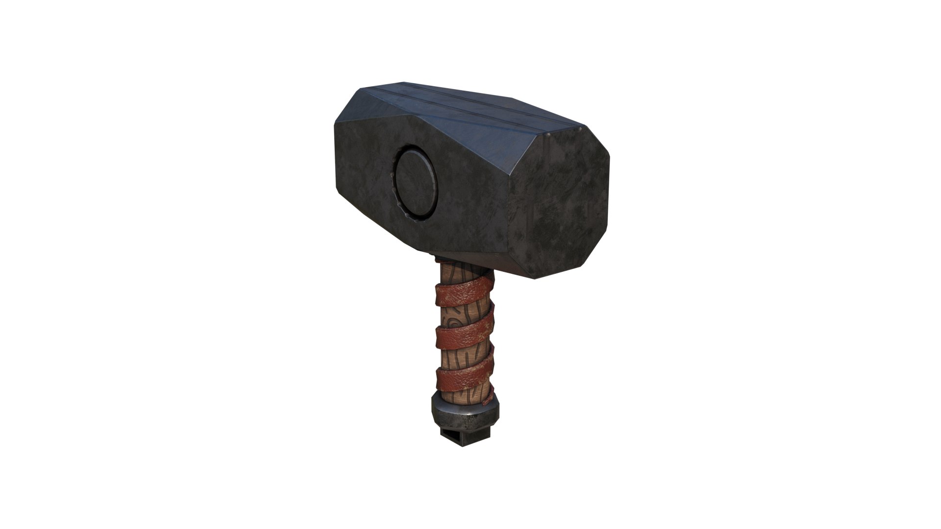 3D Game-Ready Hammer Model - TurboSquid 2055249