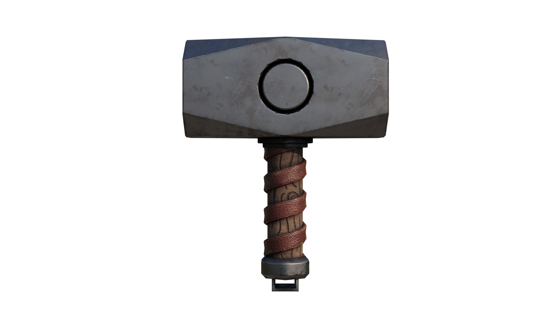 3D Game-Ready Hammer Model - TurboSquid 2055249