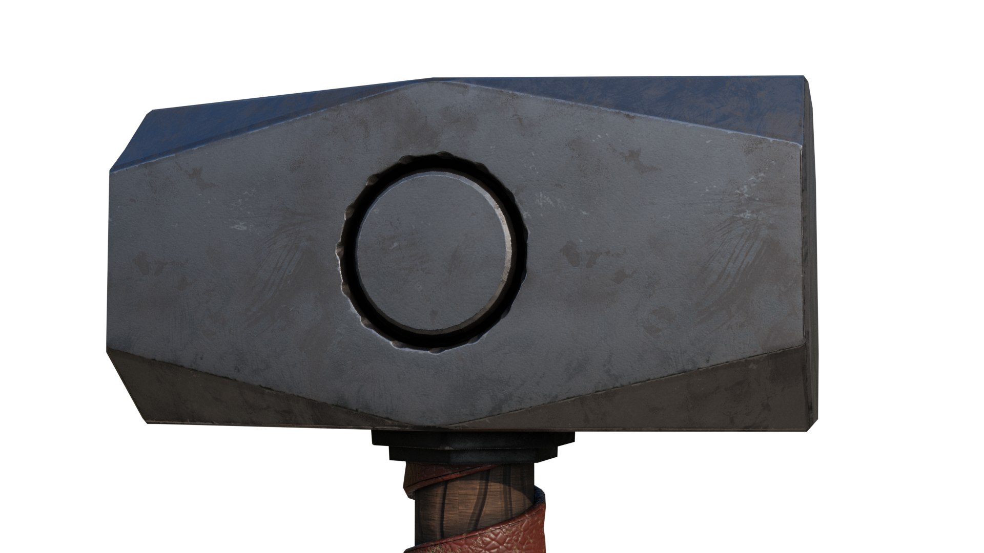 3D Game-Ready Hammer Model - TurboSquid 2055249