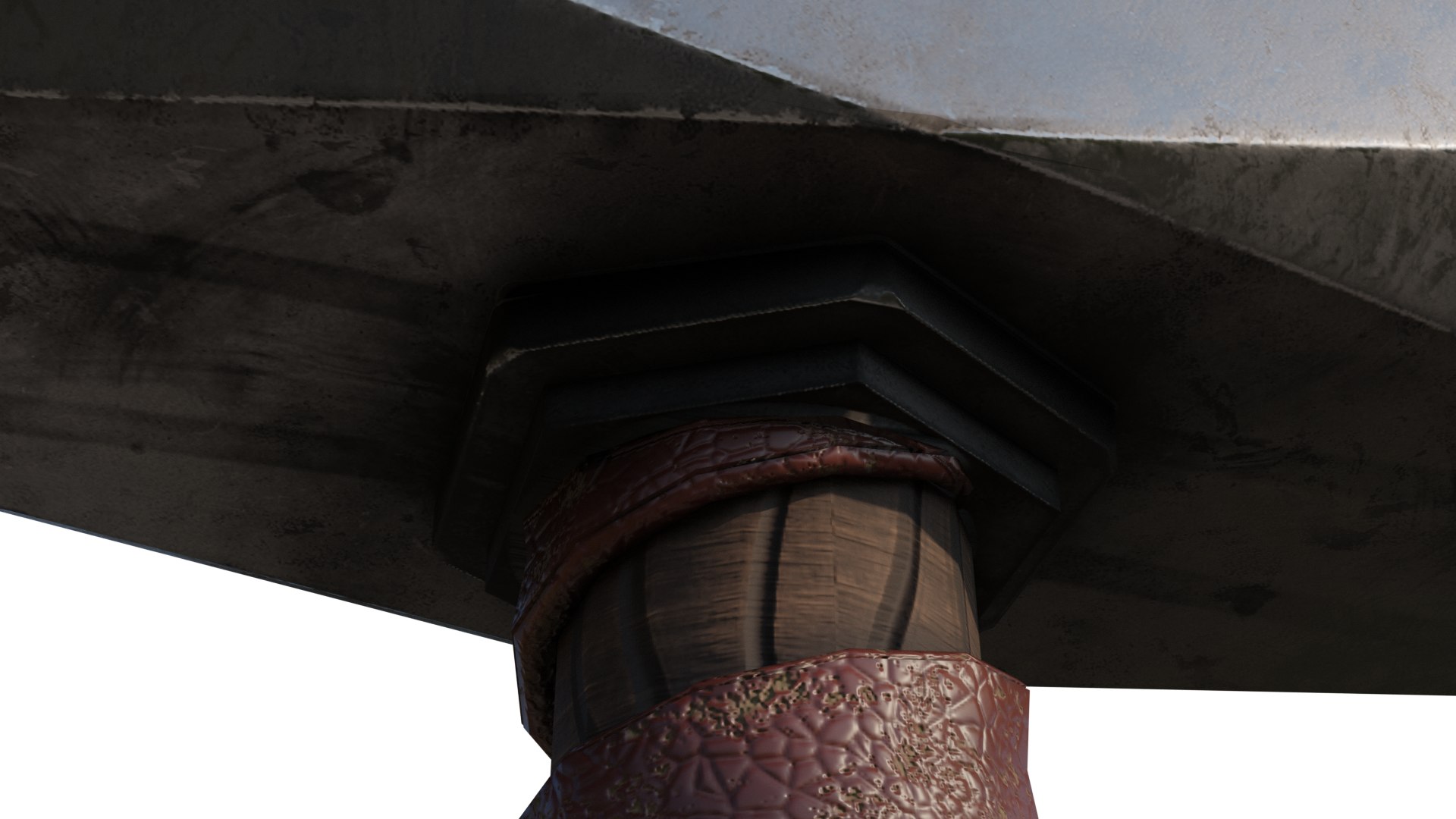 3D Game-Ready Hammer Model - TurboSquid 2055249