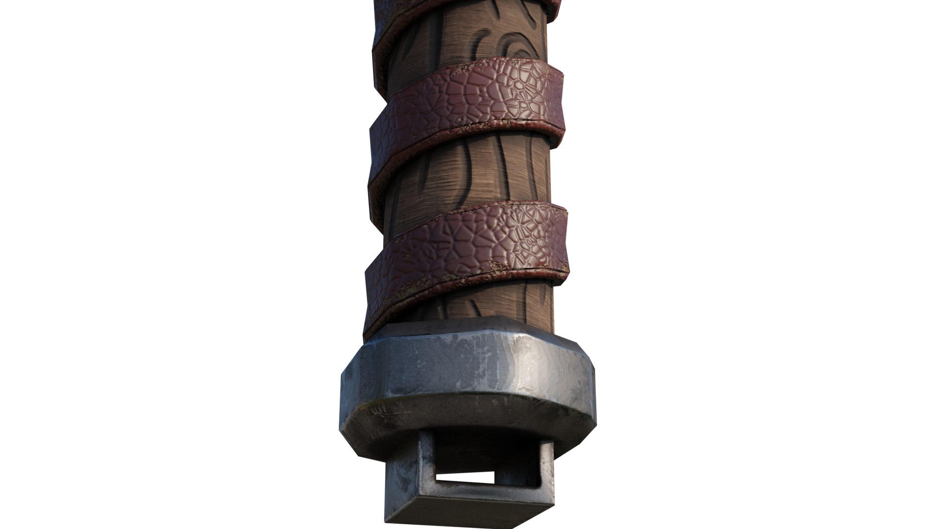 3D Game-Ready Hammer Model - TurboSquid 2055249