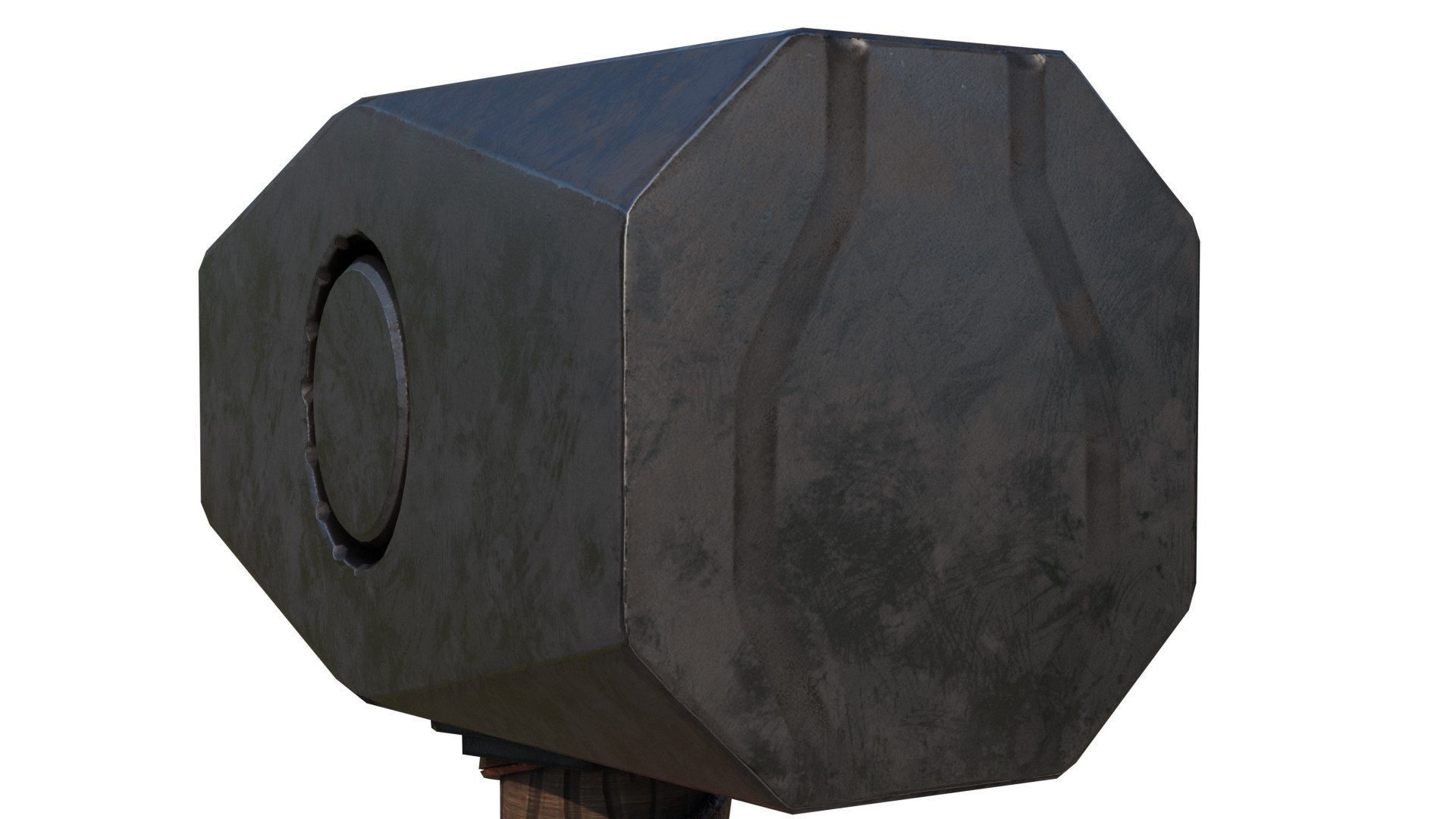 3D Game-Ready Hammer Model - TurboSquid 2055249
