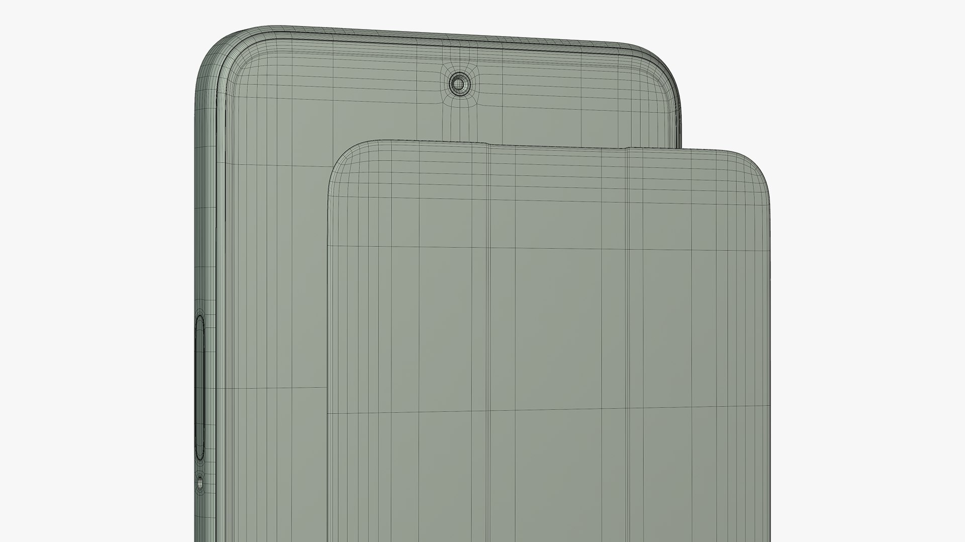 Xiaomi Redmi Note 12 Frosted Green 3D Model - TurboSquid 2012646
