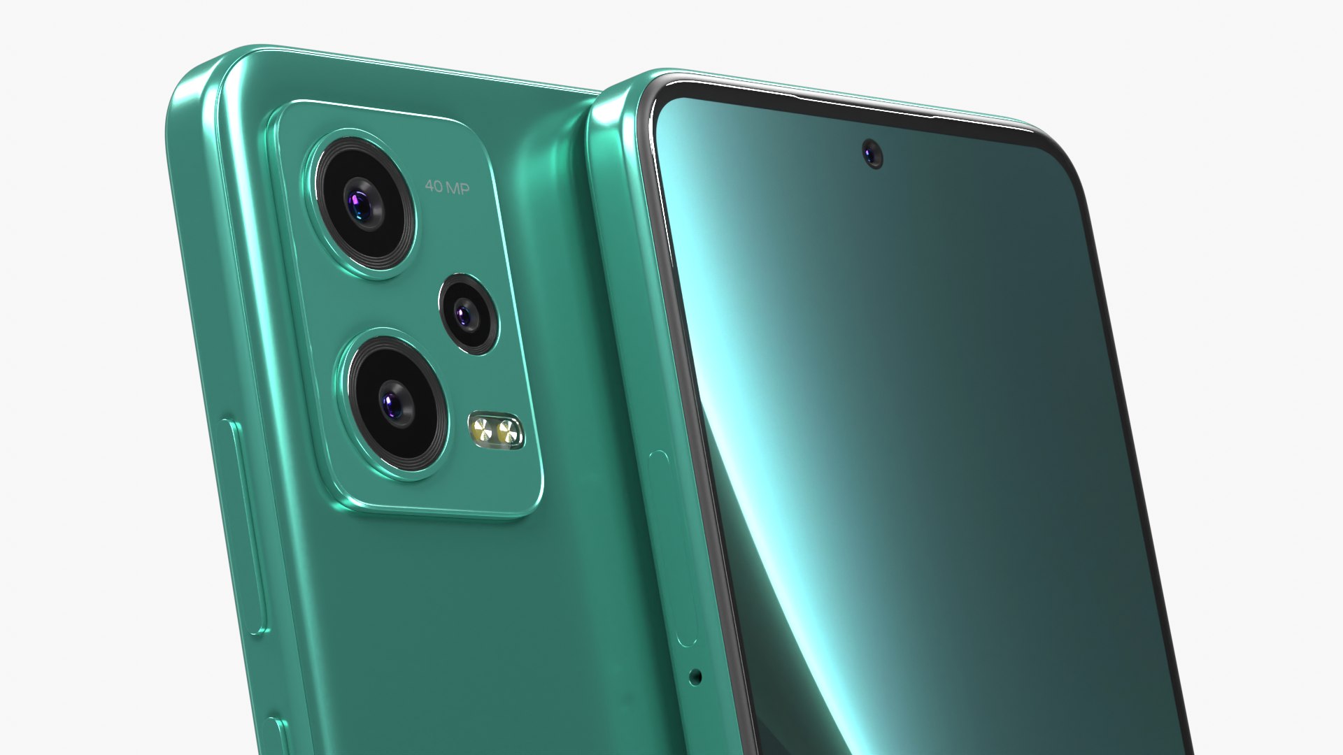 Xiaomi Redmi Note 12 Frosted Green 3D Model - TurboSquid 2012646