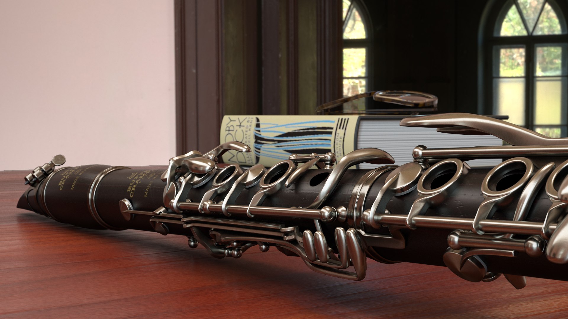 Buffet Crampon R13 Clarinet 3D Model - TurboSquid 1694347
