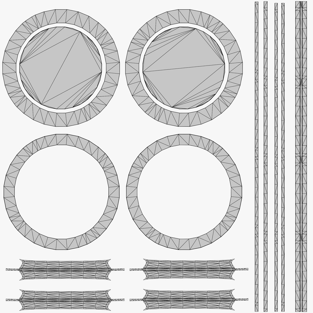 3D Metallic Coin16 - TurboSquid 1994432