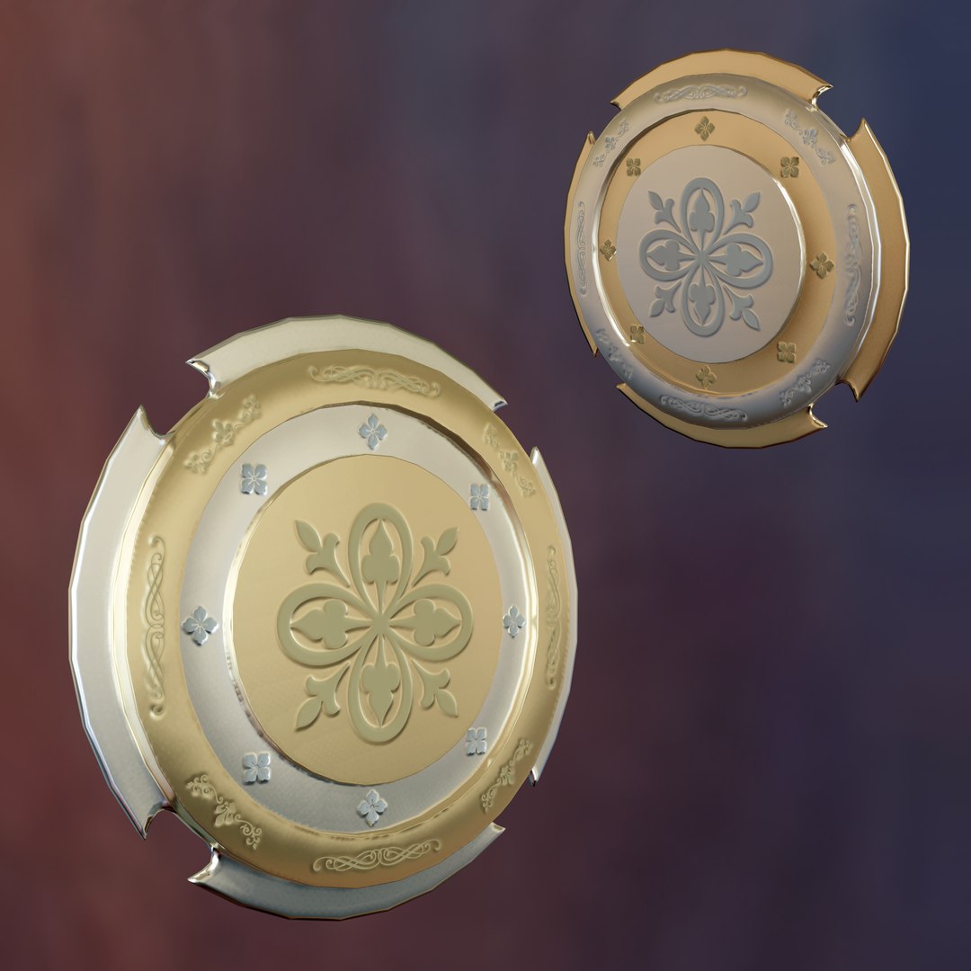 3D Metallic Coin16 - TurboSquid 1994432