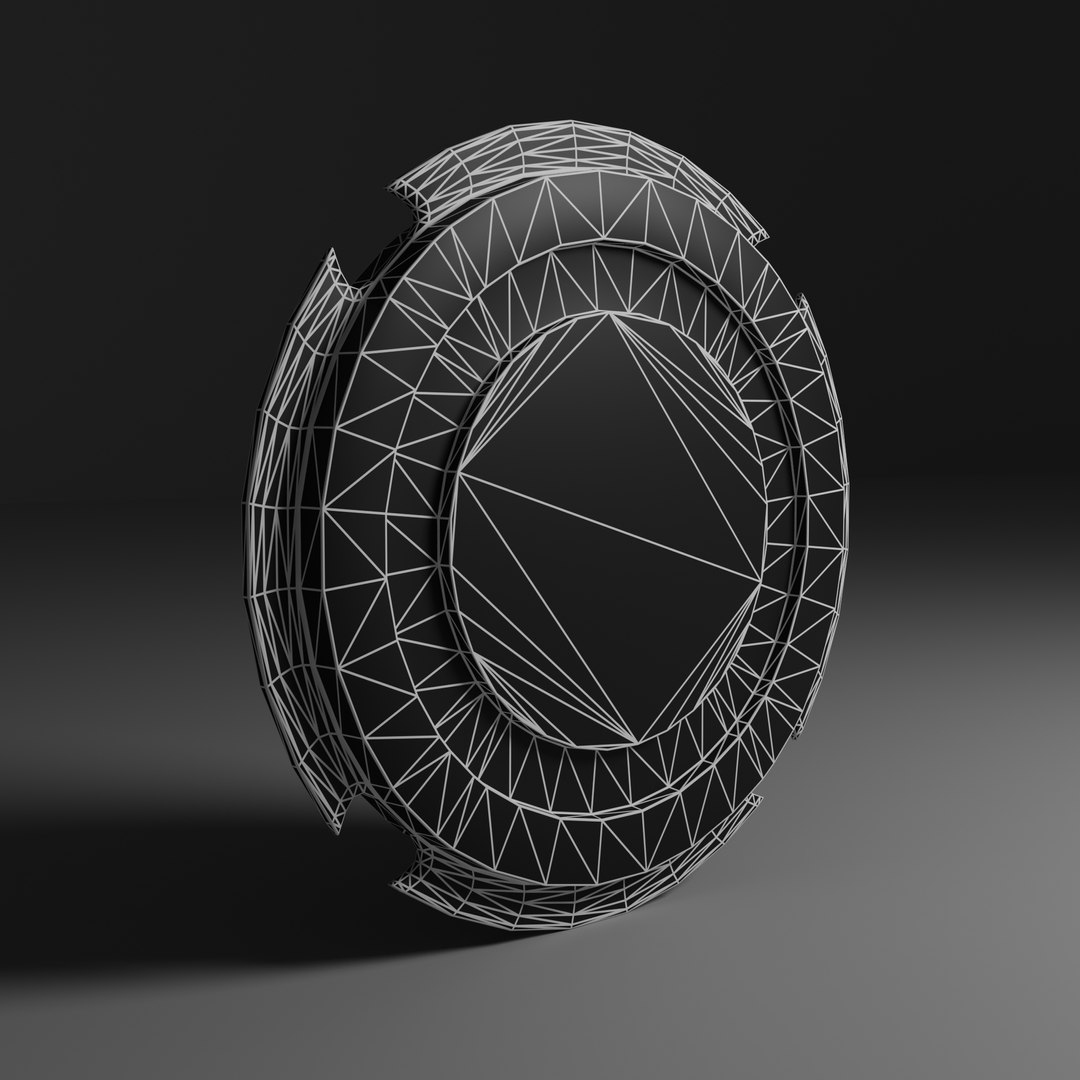 3D Metallic Coin16 - TurboSquid 1994432