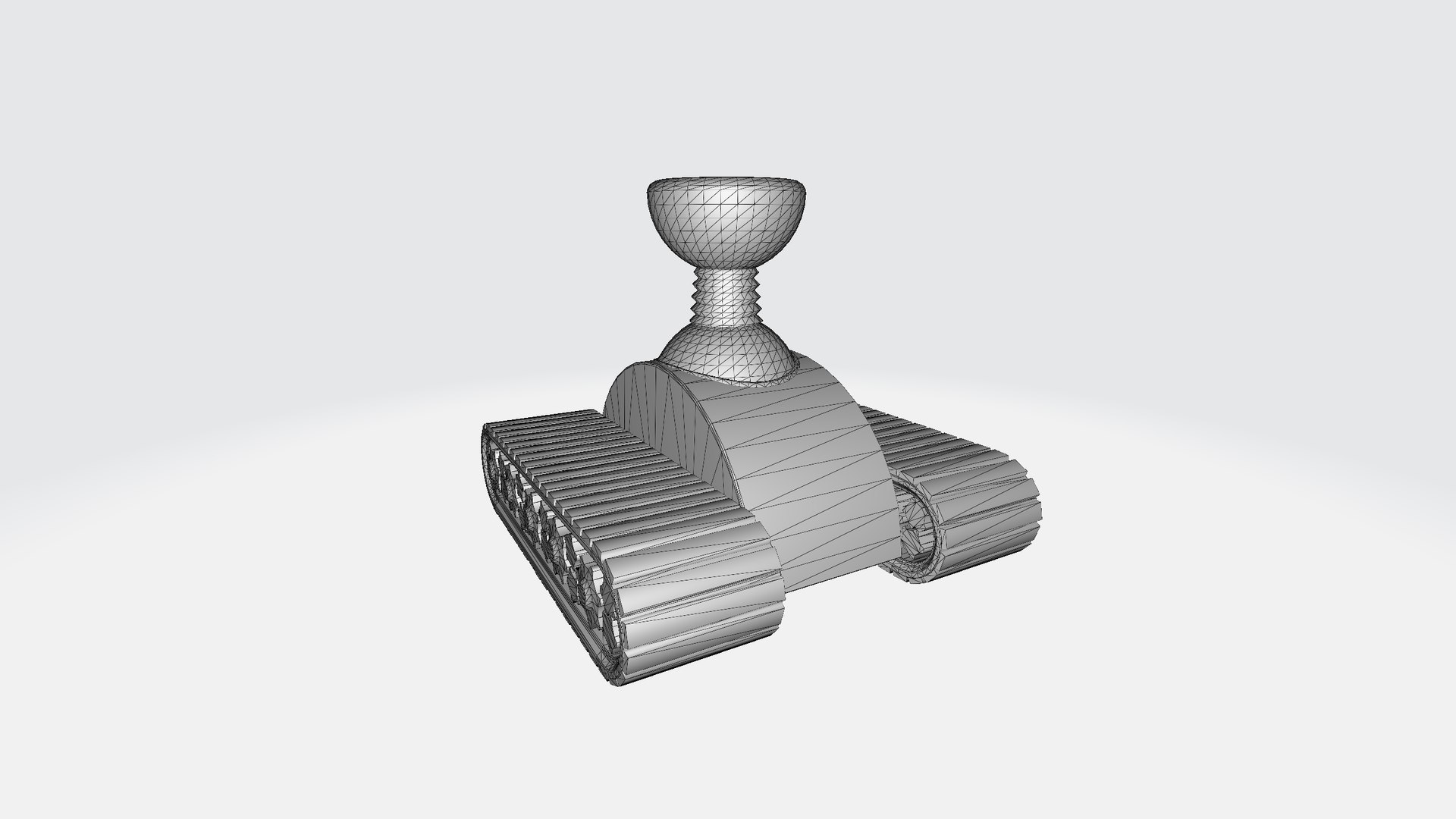 Mini Robot Model - TurboSquid 2373369