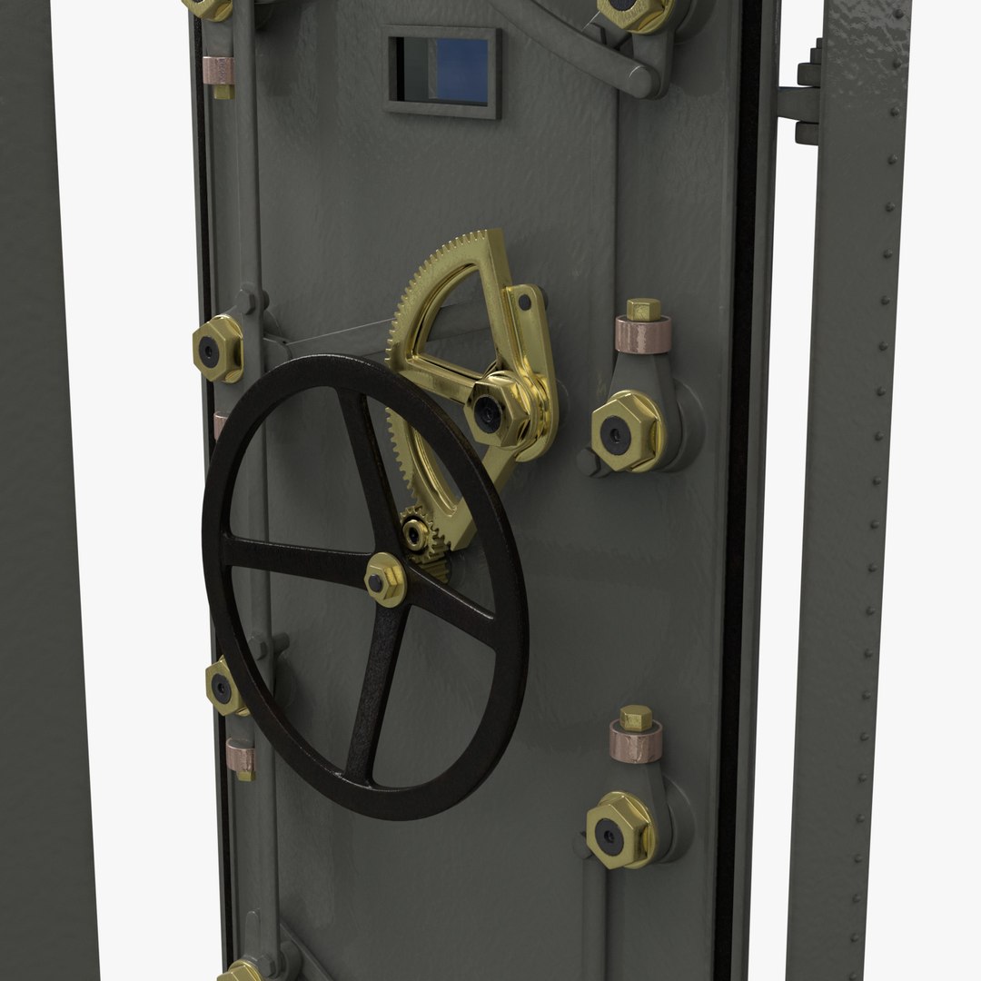3D hatch door model - TurboSquid 1232978