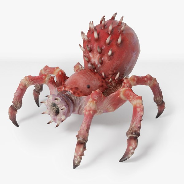 Animated 3D Crab Models | TurboSquid