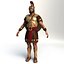 3d Model Of Roman Soldier